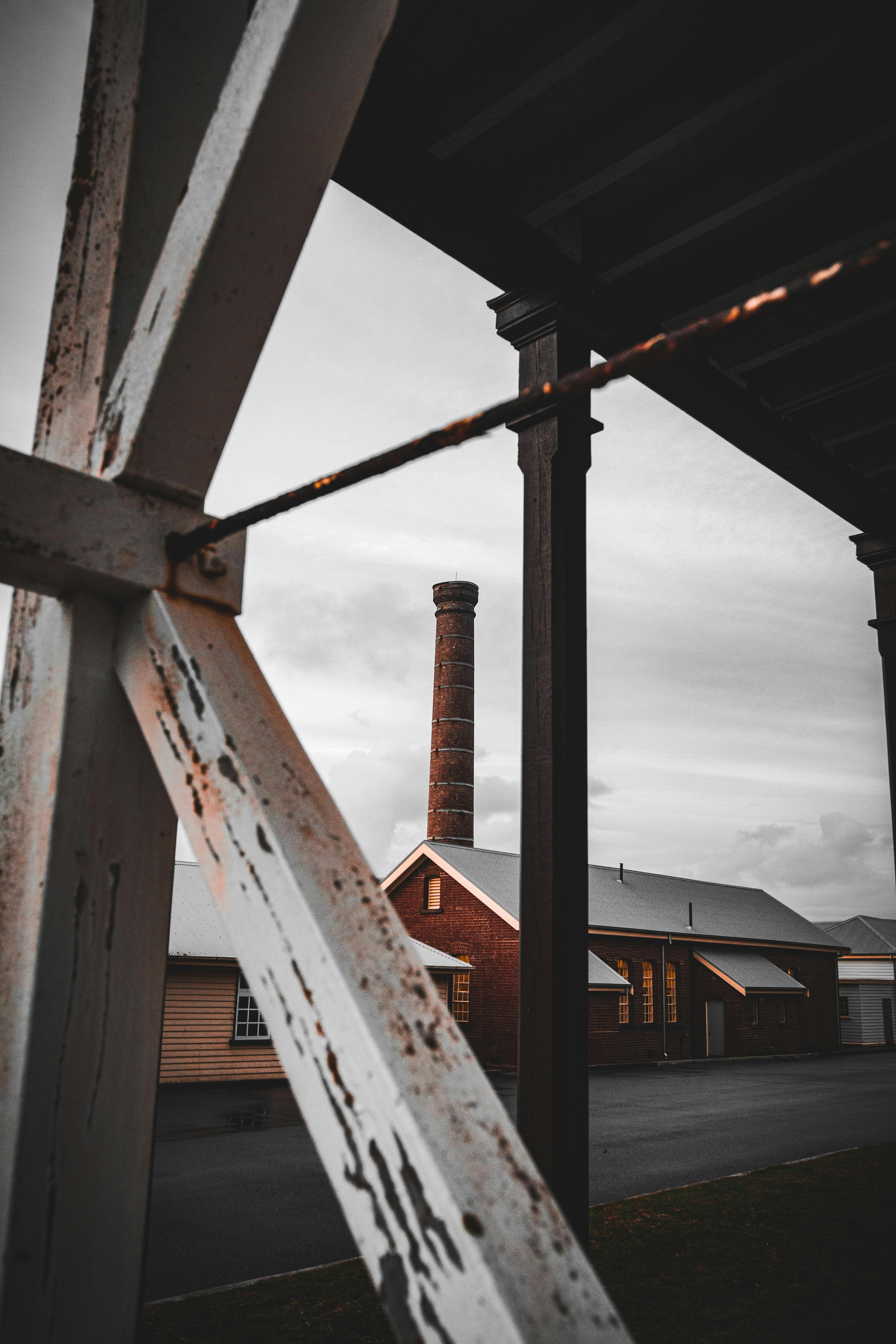 Steel Chimney Photos, Download The BEST Free Steel Chimney Stock Photos ...