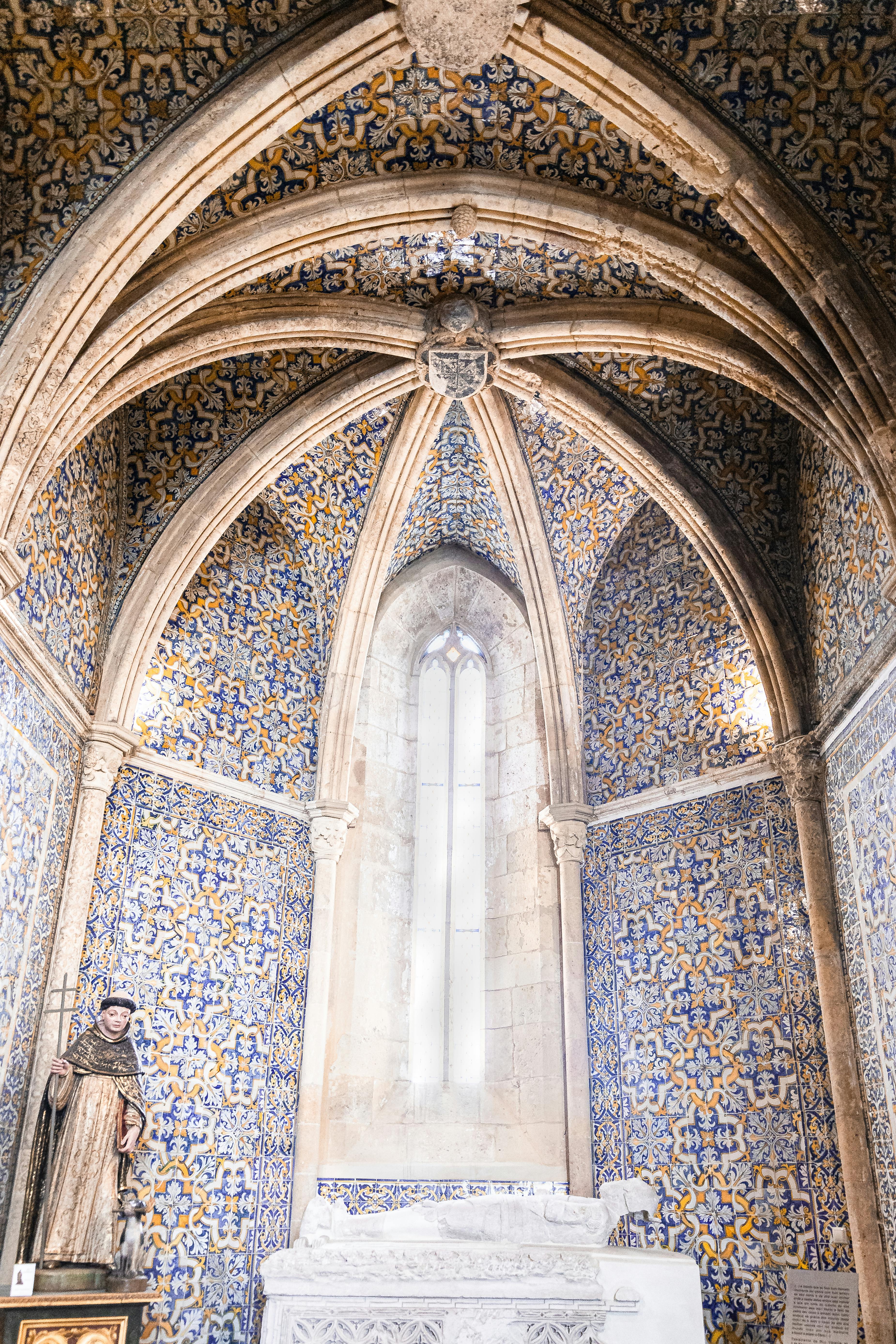 Interior of Catedral de Faro in Faro, Algarve, Portugal · Free Stock Photo