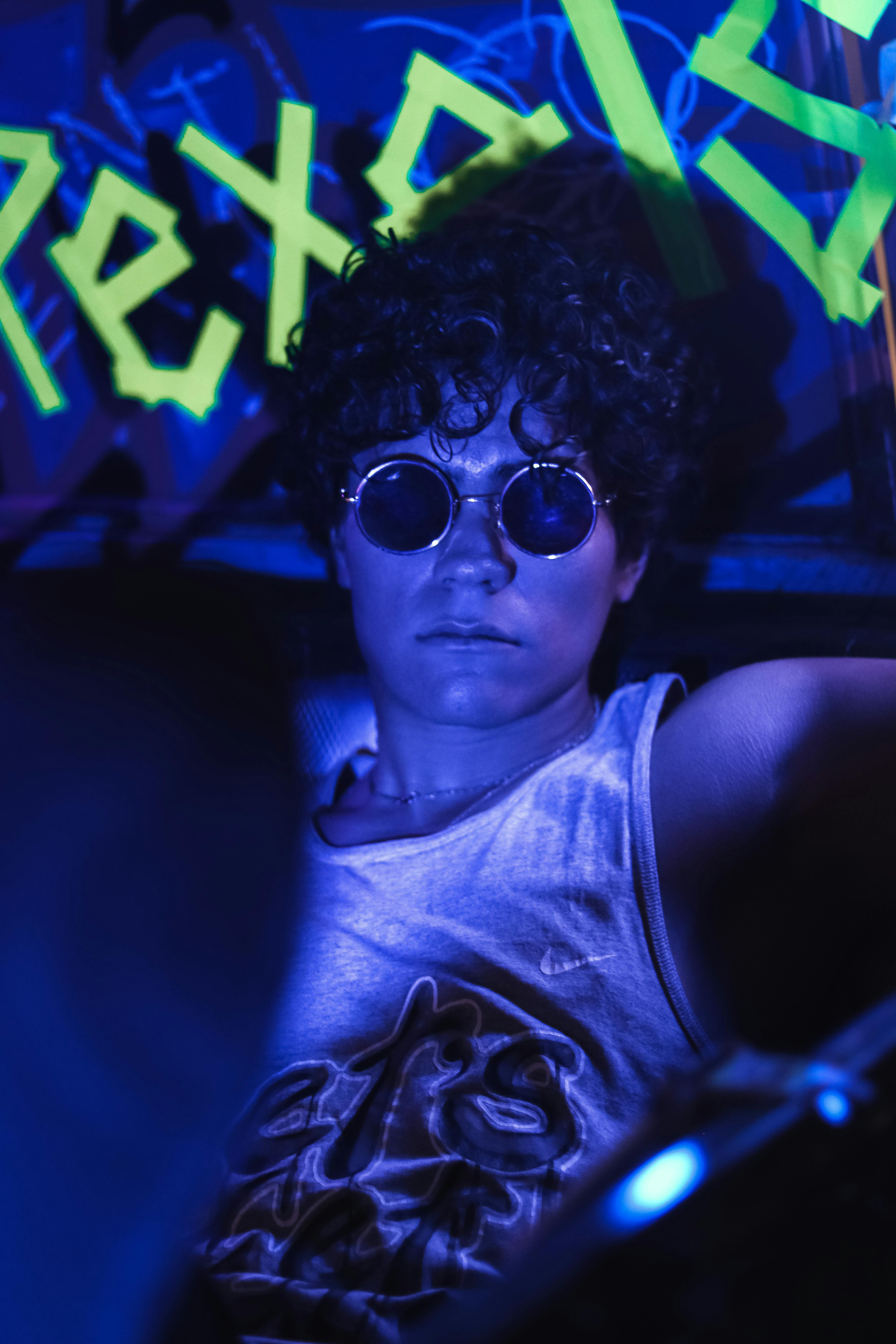 A Man Wearing Sunglasses · Free Stock Photo