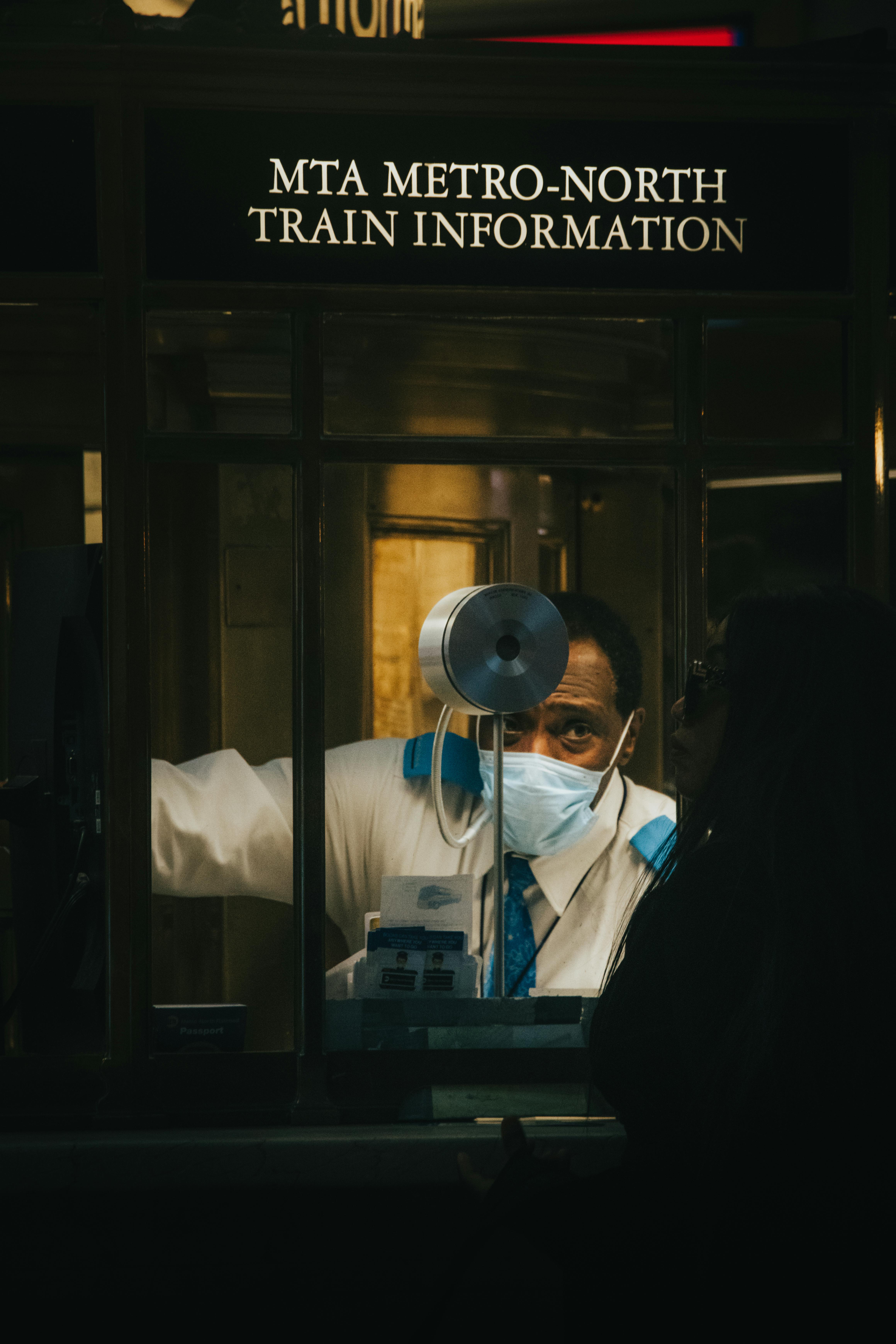 A Mab Wearing a Security Aide Uniform · Free Stock Photo