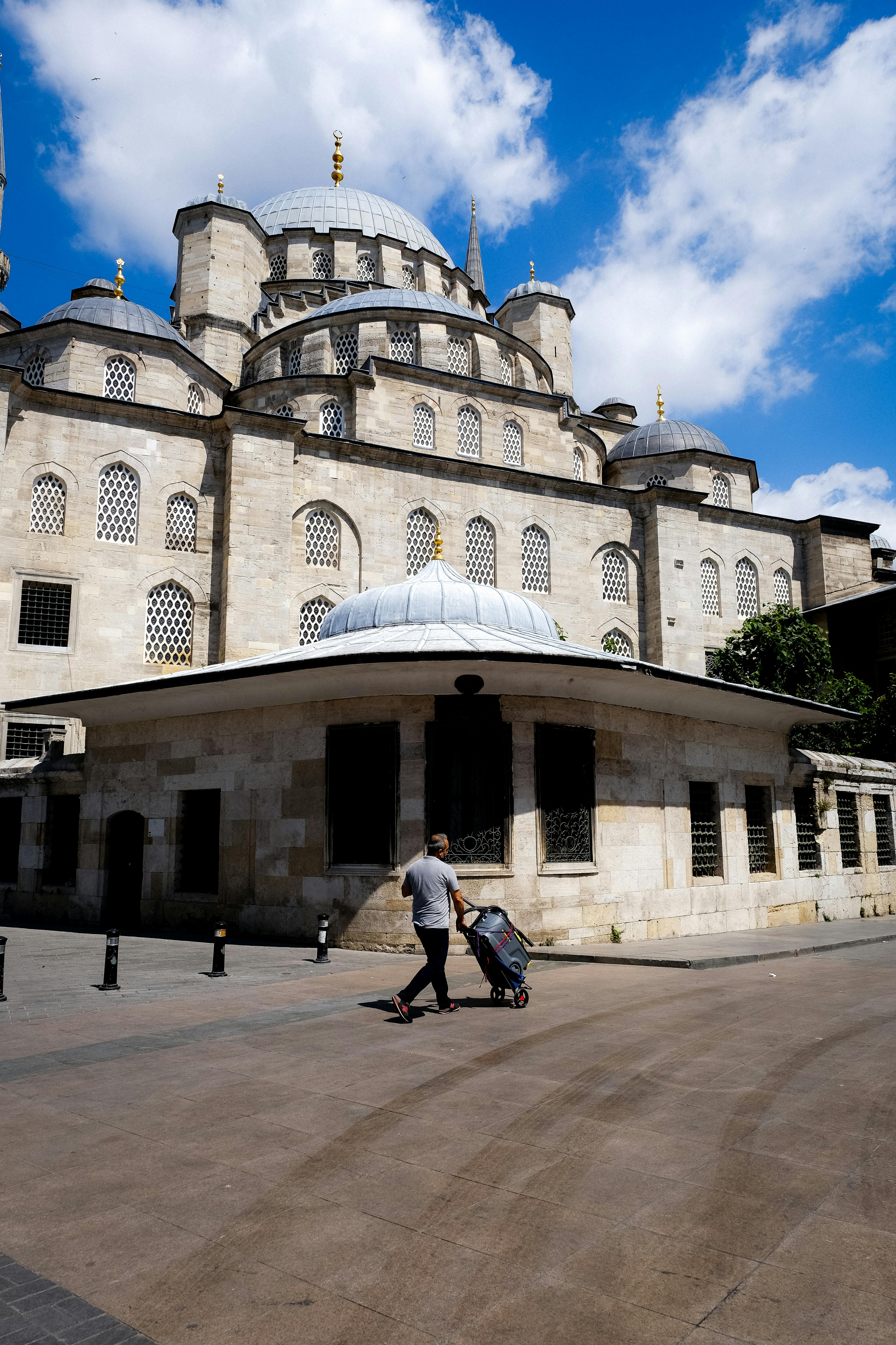 Light through Windows in Traditional Mosque · Free Stock Photo