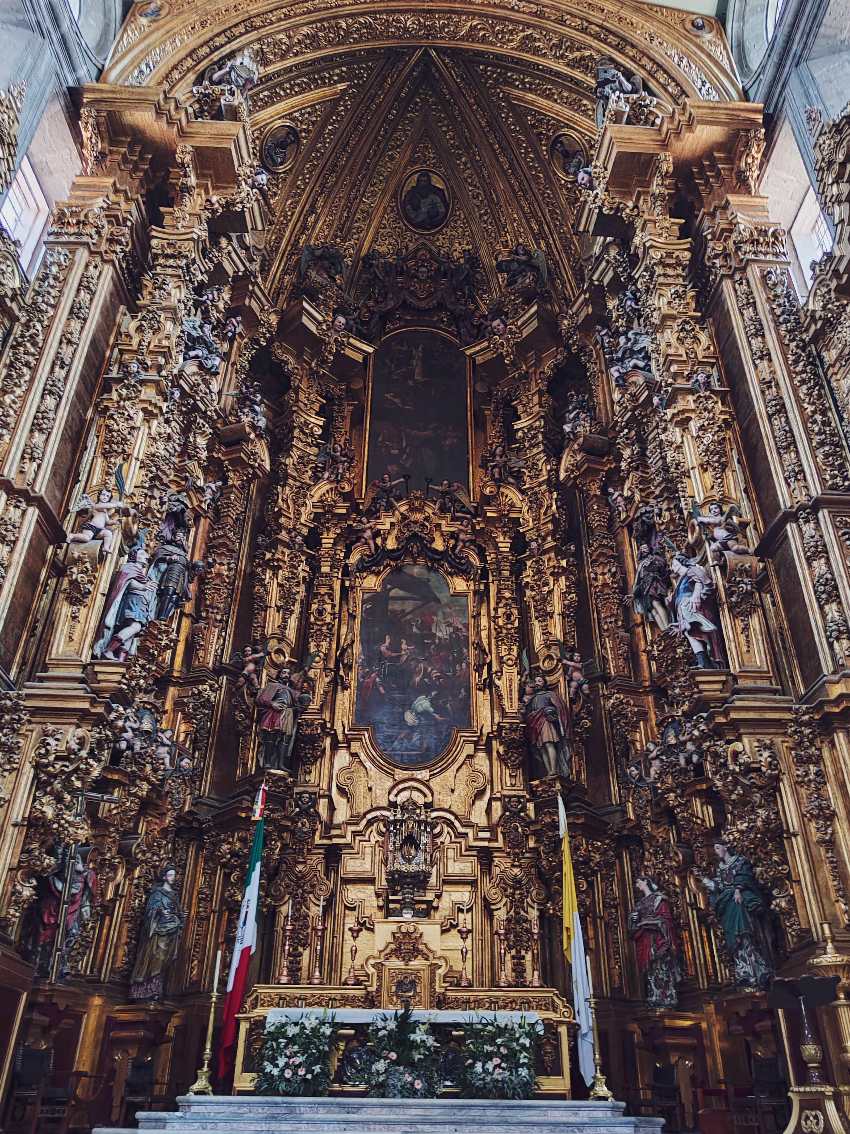 Interior Design of Traditional Old Church · Free Stock Photo