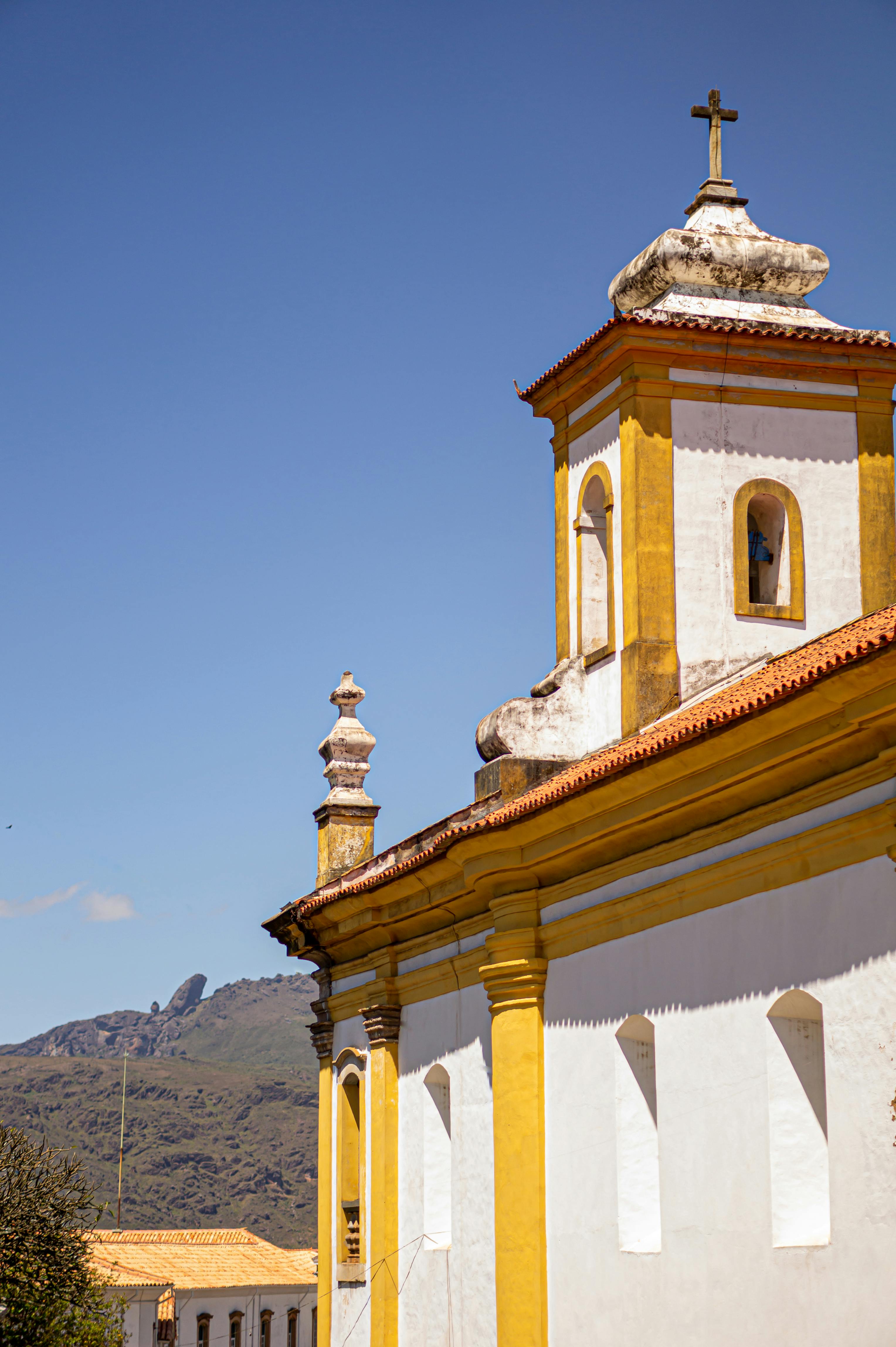 White Tower of Church · Free Stock Photo