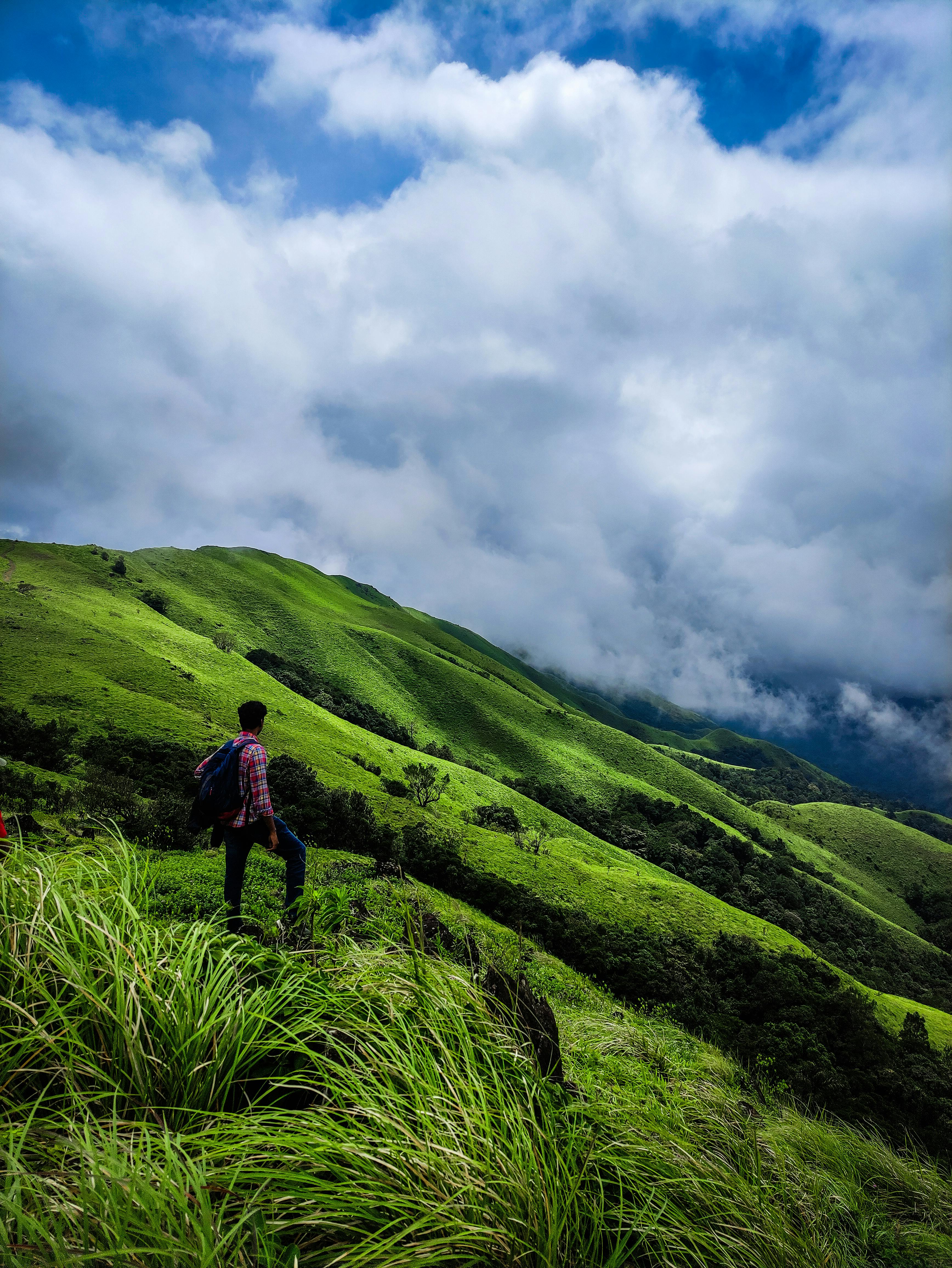 Ücretsiz açık hava, açık hava meraklısı, adam, asya, bakir bölge ...