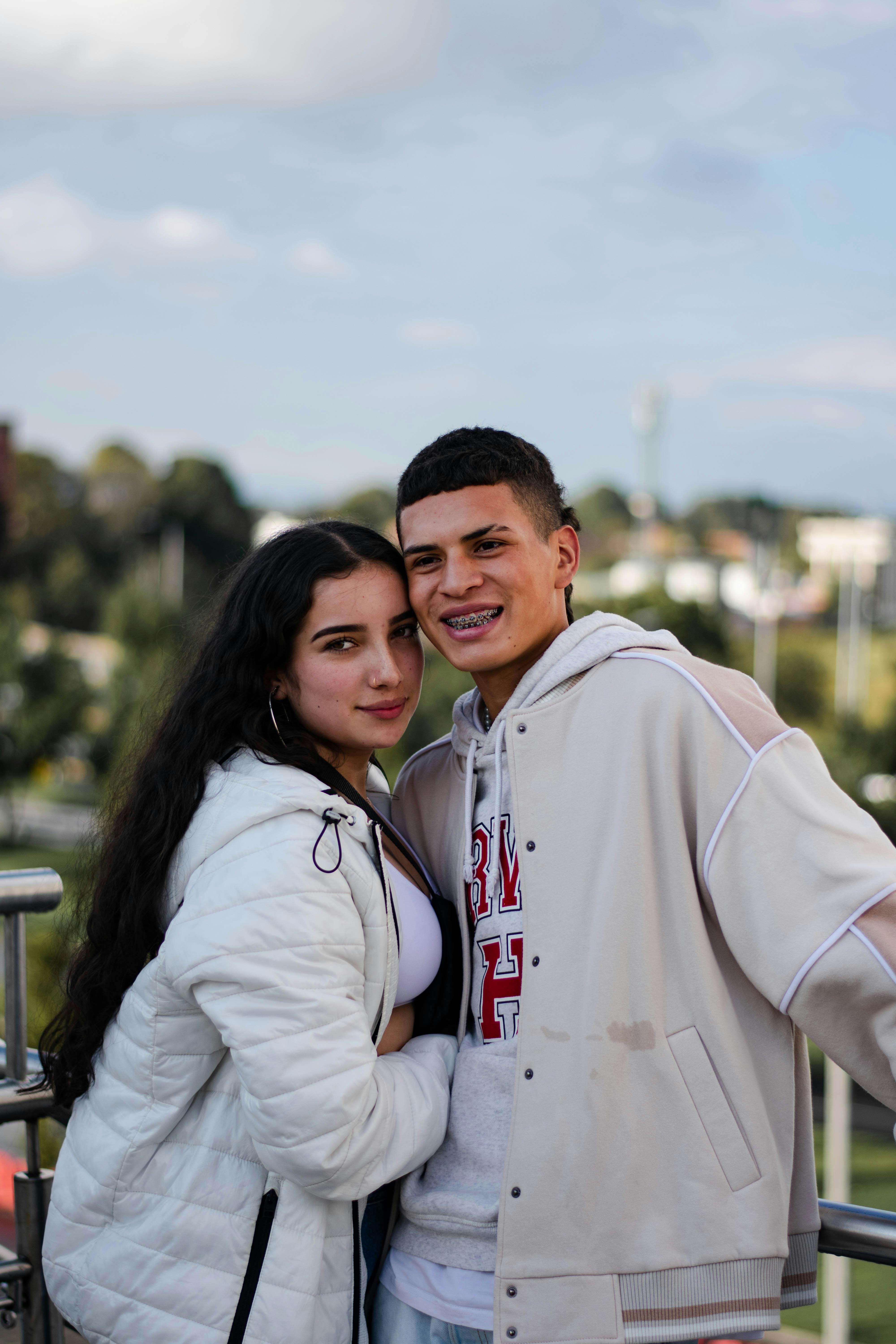 A Couple Wearing Jackets · Free Stock Photo