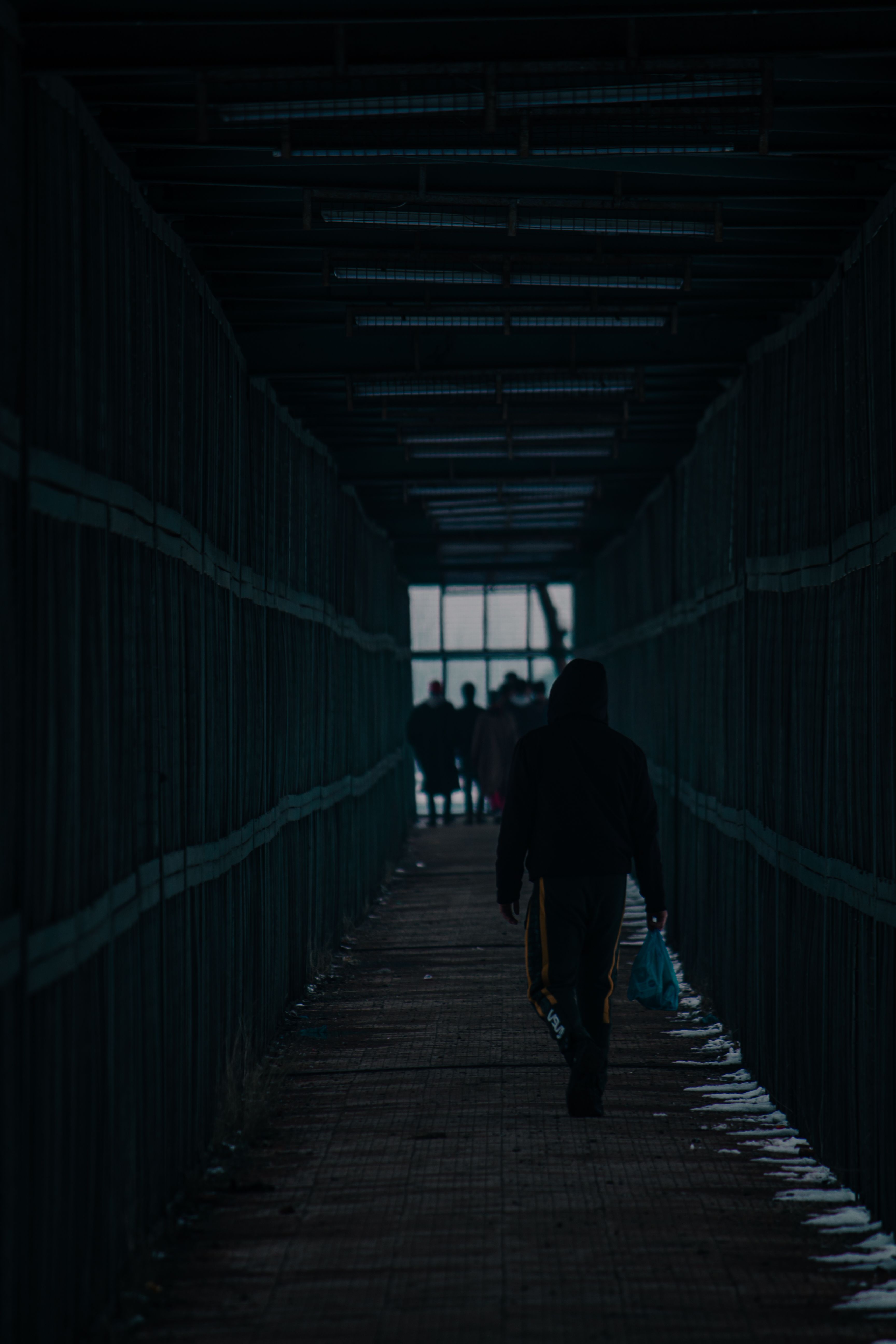 Woman Walking Inside Building Photos, Download The BEST Free Woman ...