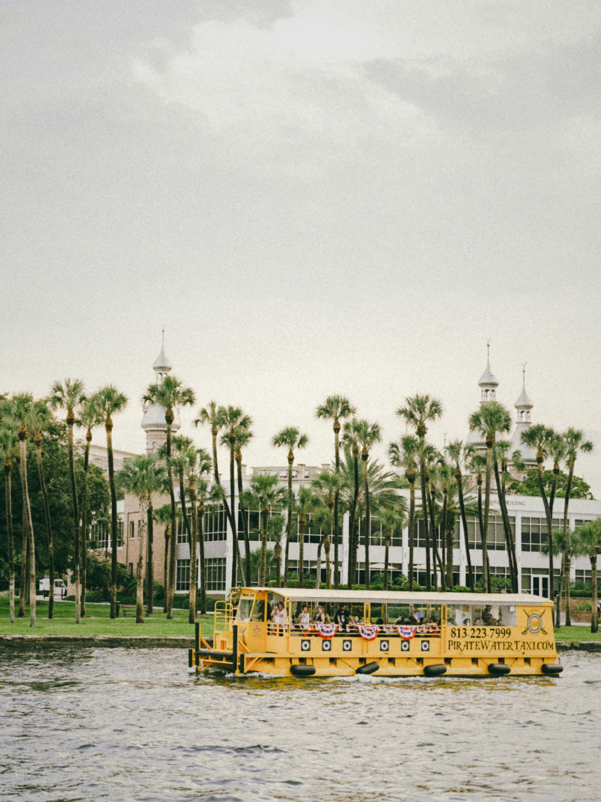 Yellow Ferry Boat on Water · Free Stock Photo