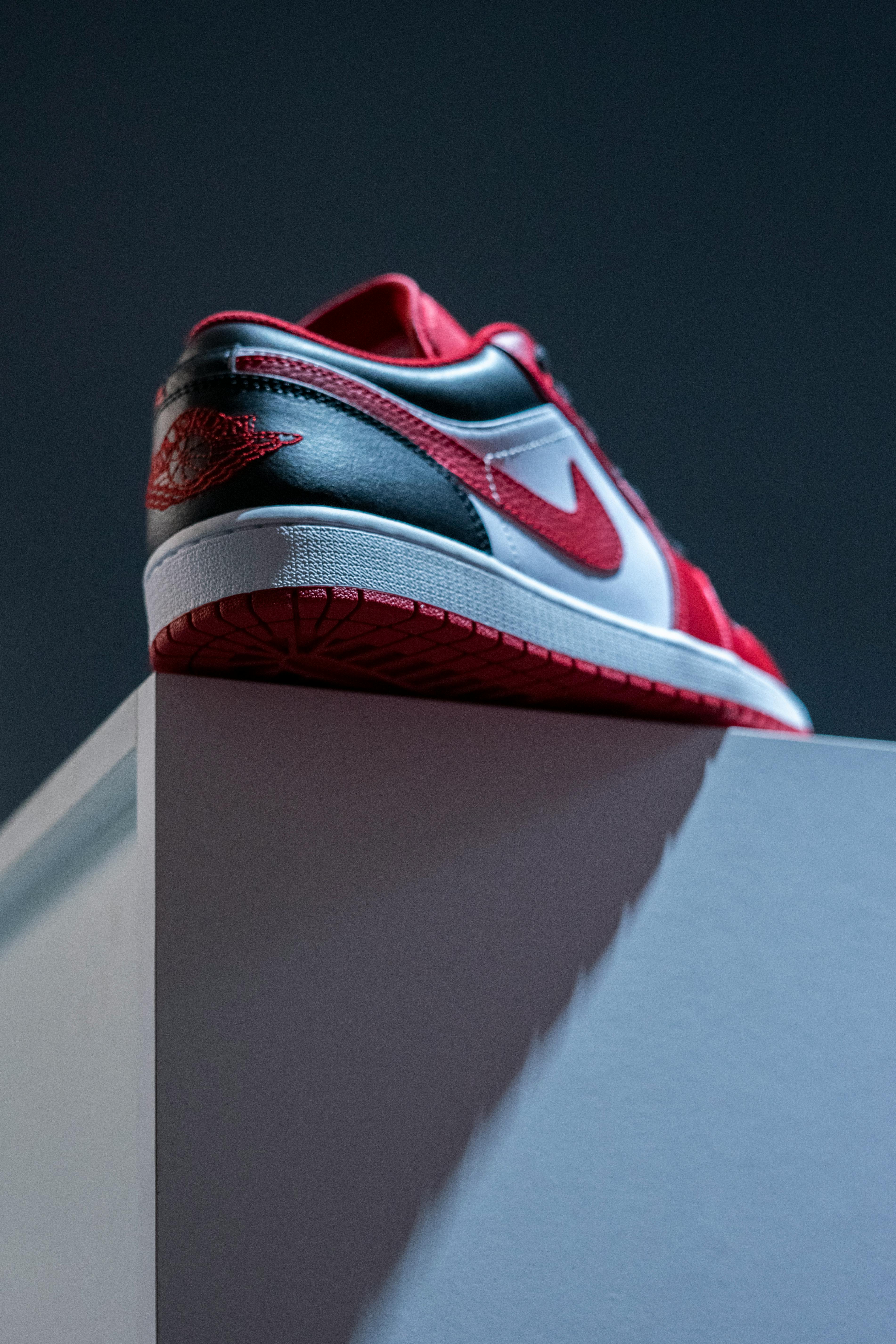 Close-Up Shot of Nike Shoe · Free Stock Photo