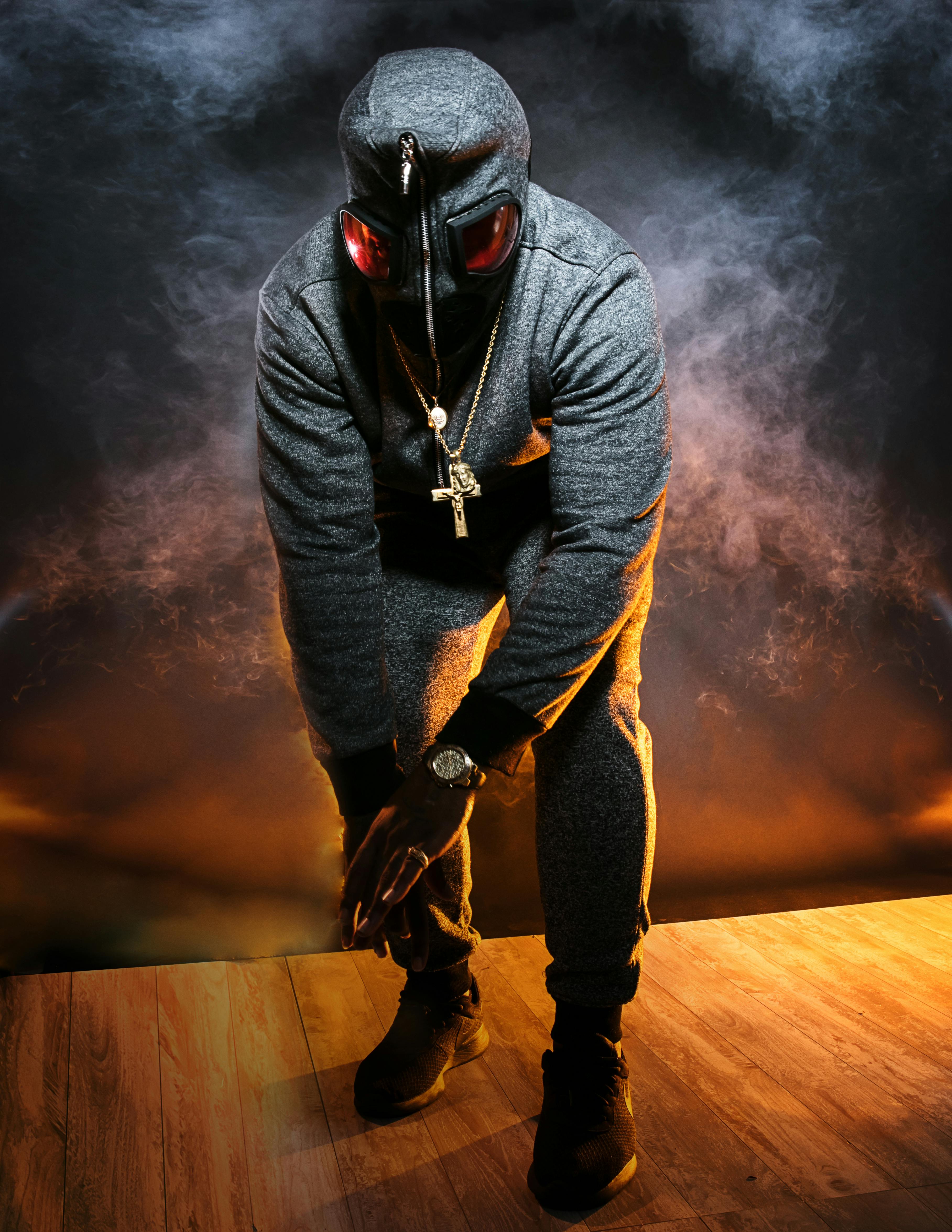 Person Wearing Mask · Free Stock Photo