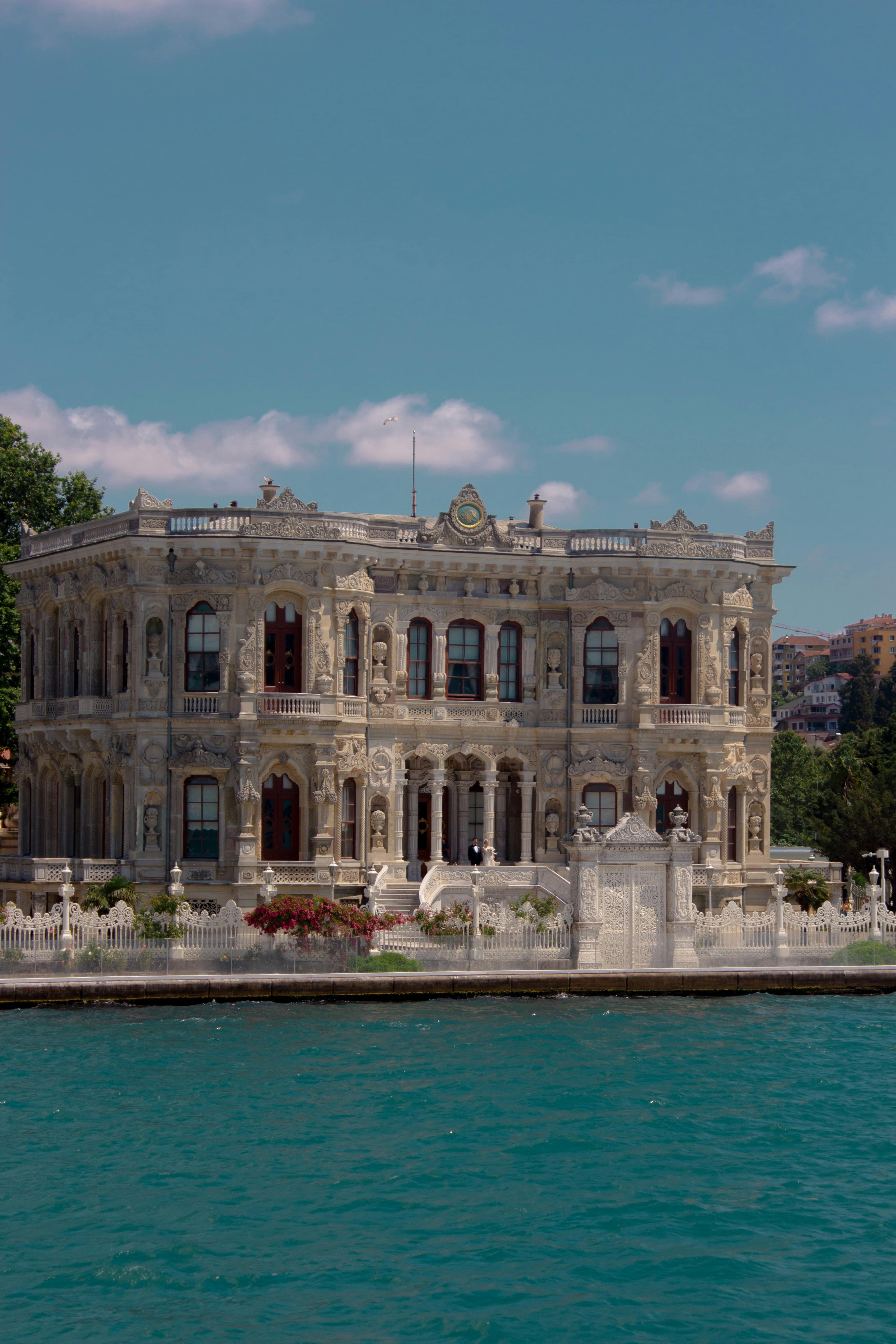 Waterfront Palace in Istanbul Turkey · Free Stock Photo