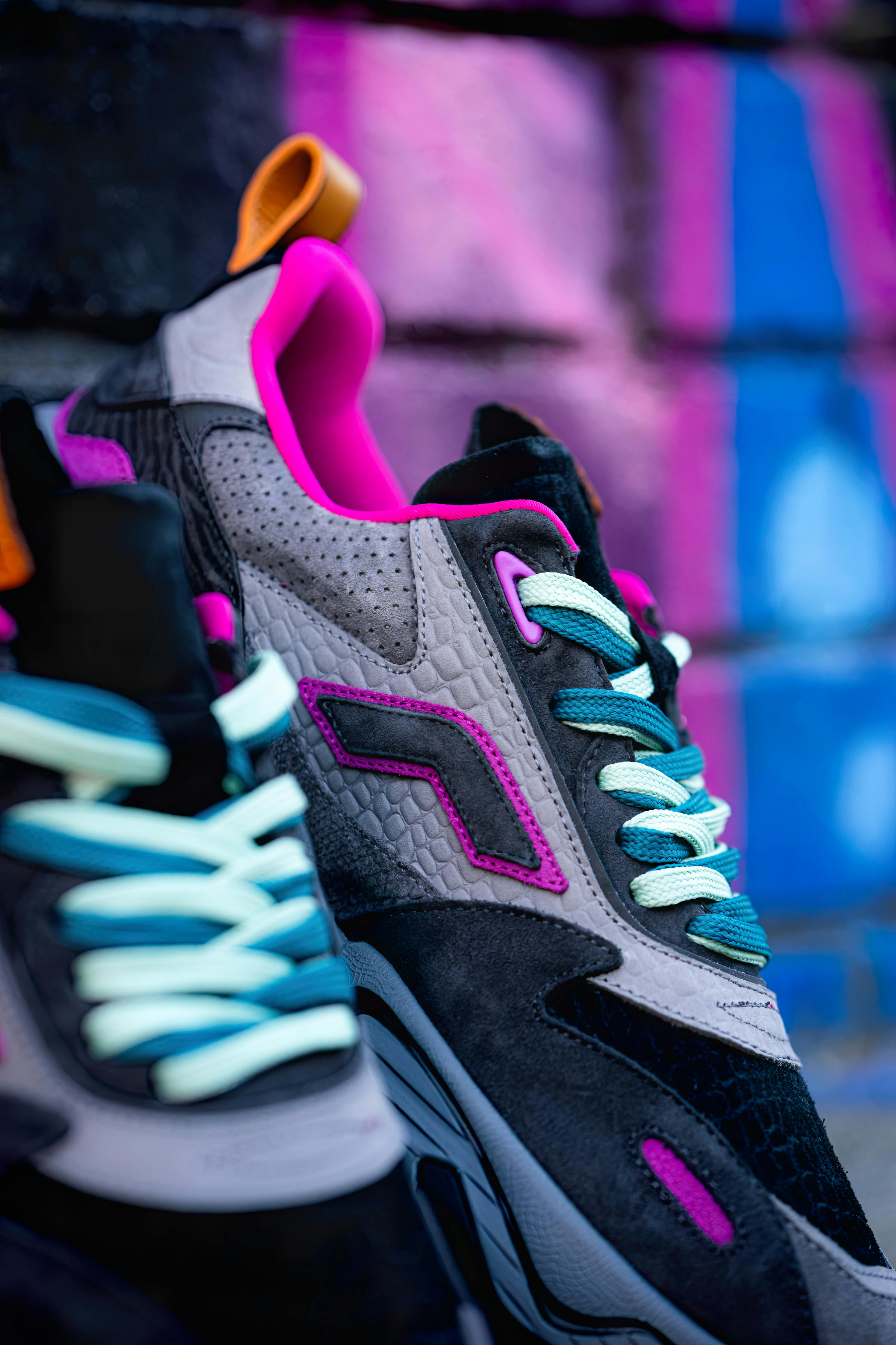 A Pair of Sneakers · Free Stock Photo