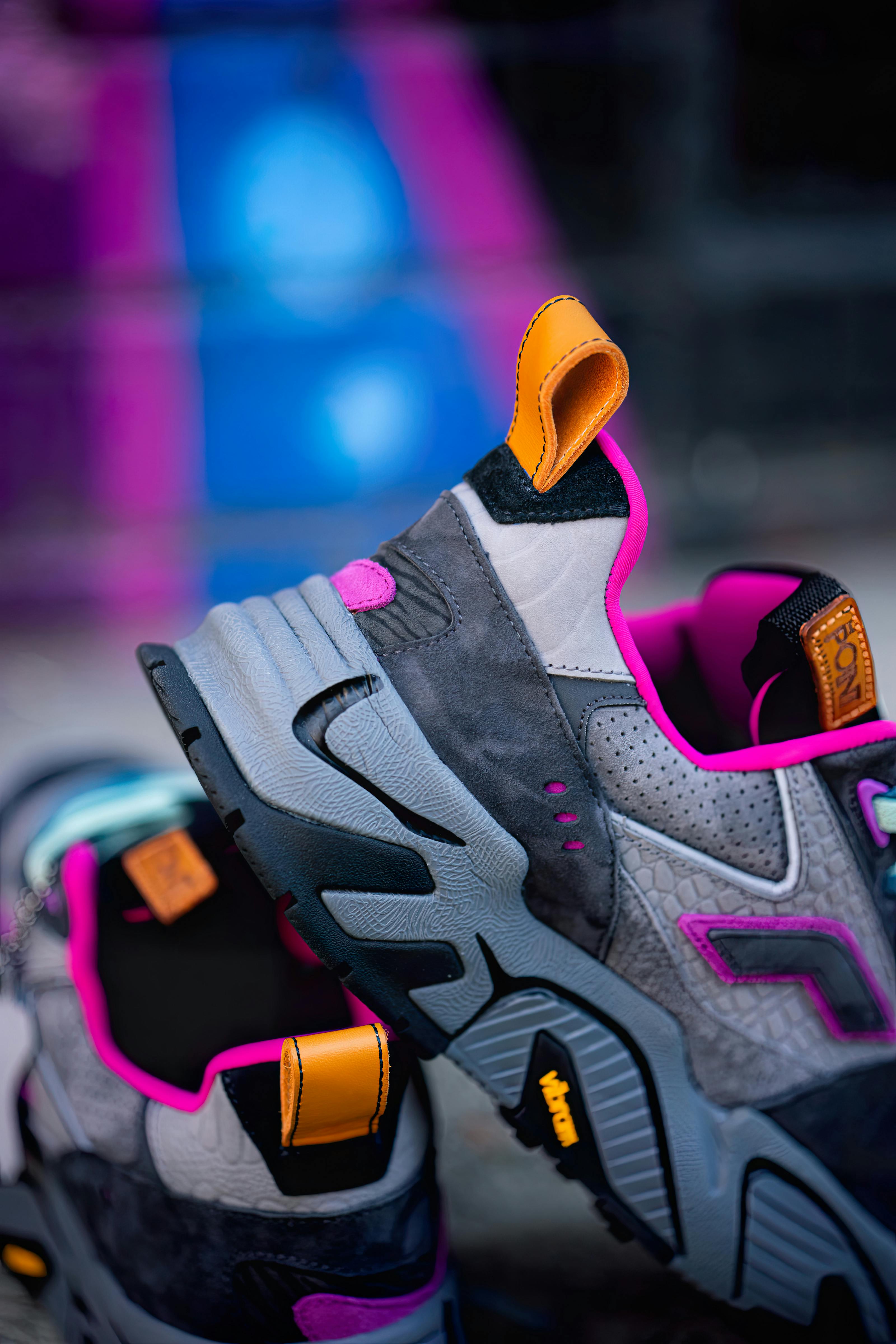 A Pair of Sneakers · Free Stock Photo