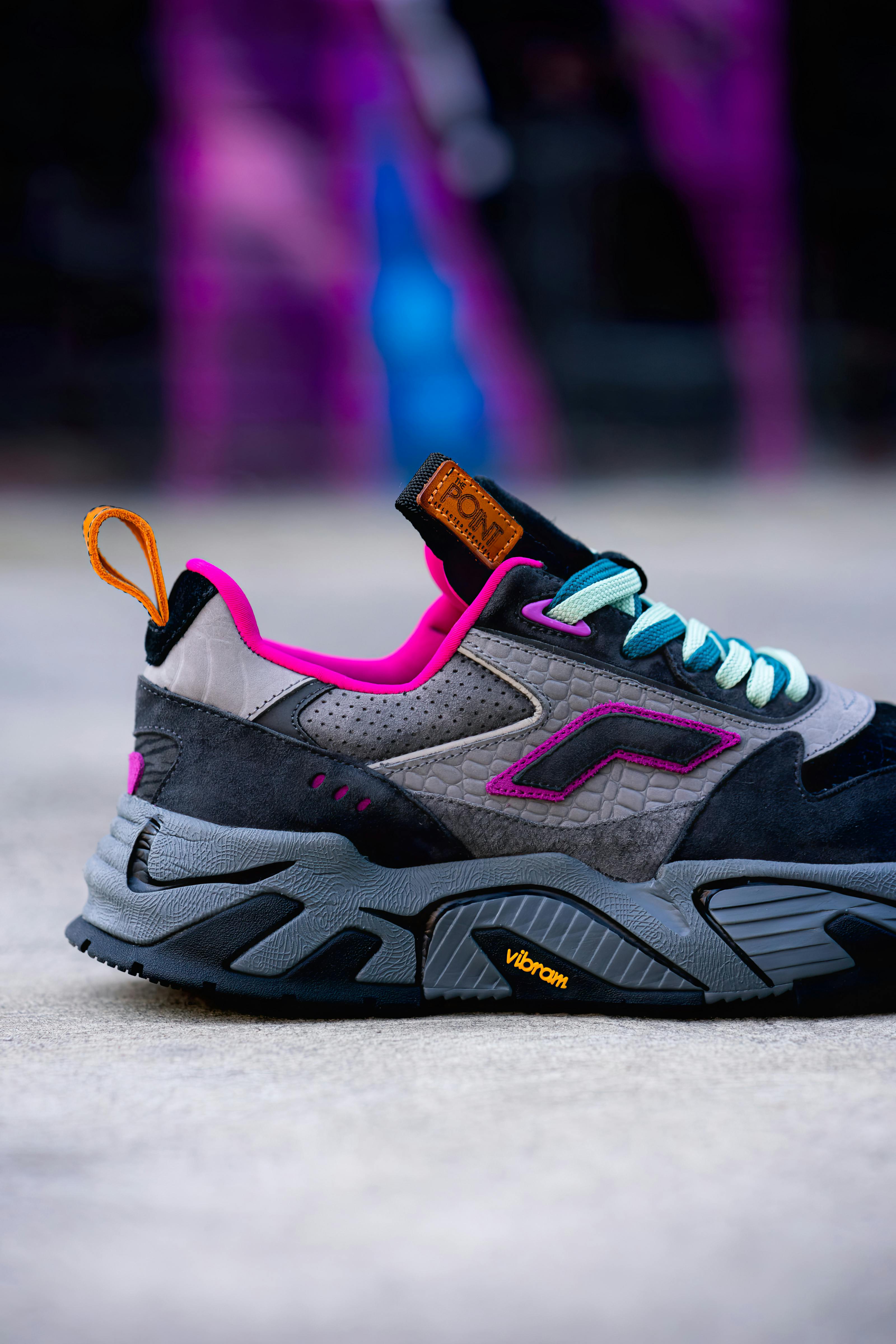 Close-Up Shot of a Shoe · Free Stock Photo