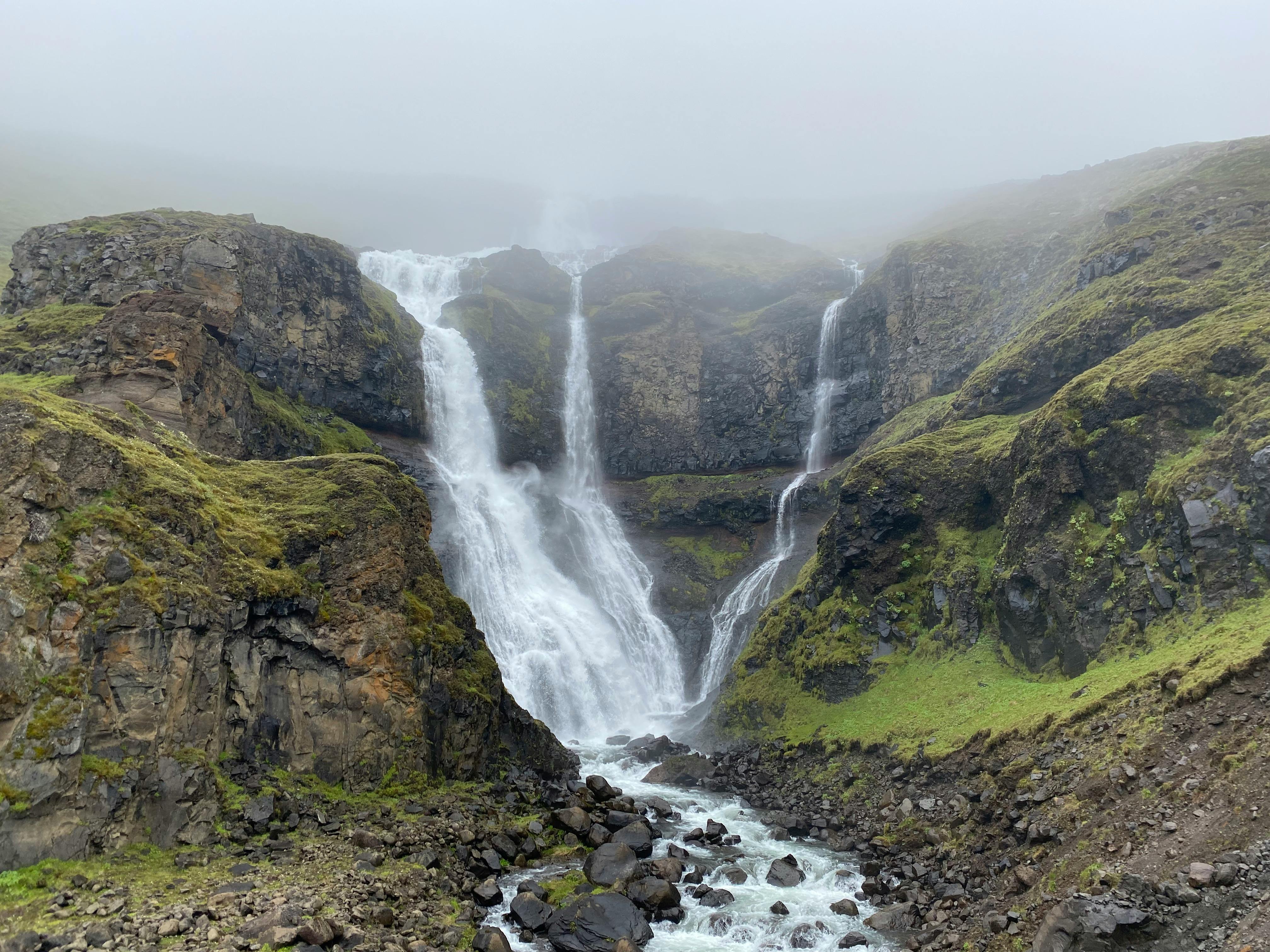 Rjukandi Waterfall in Iceland · Free Stock Photo