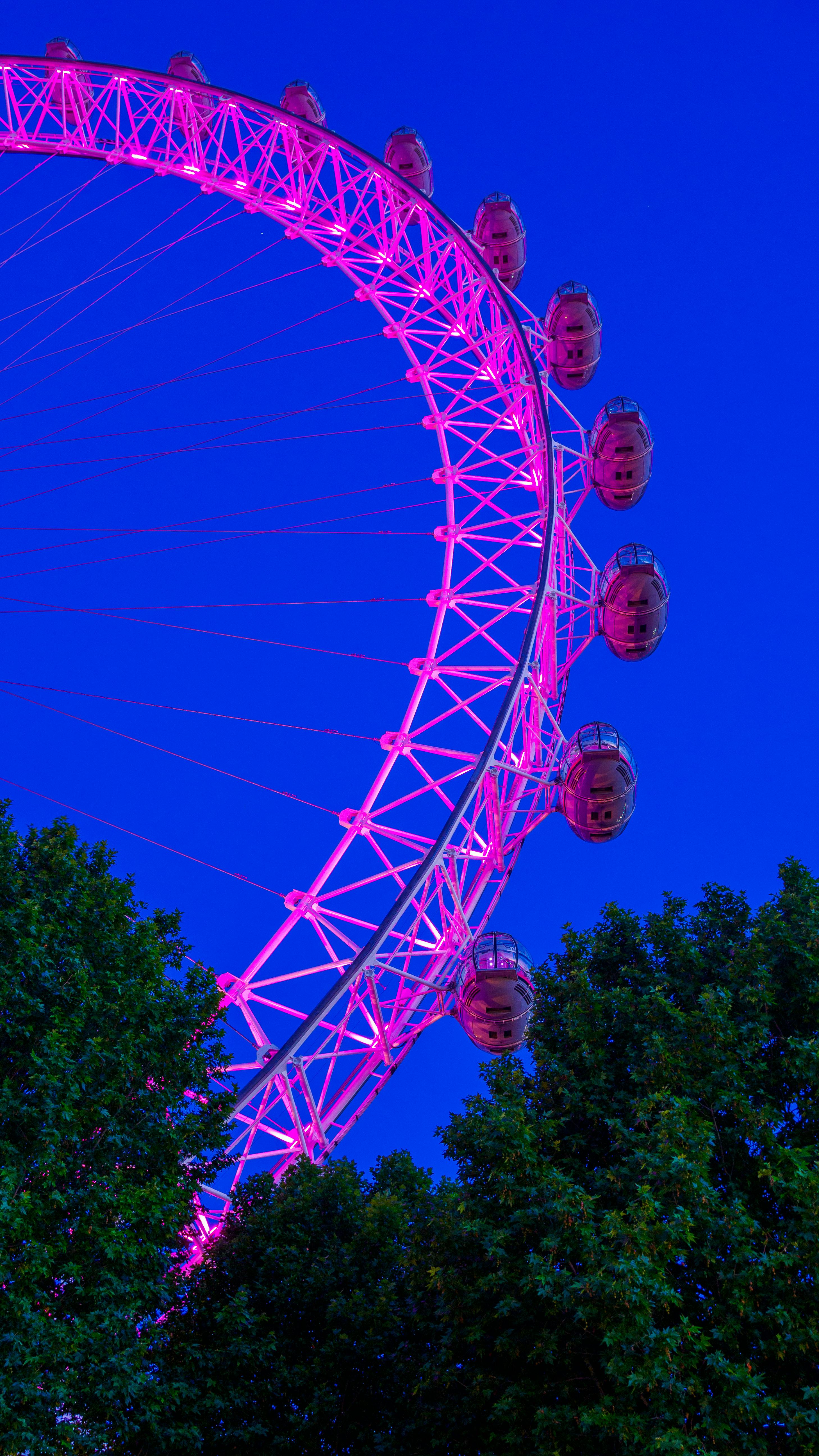 London Eye Millennium Wheel · Free Stock Photo