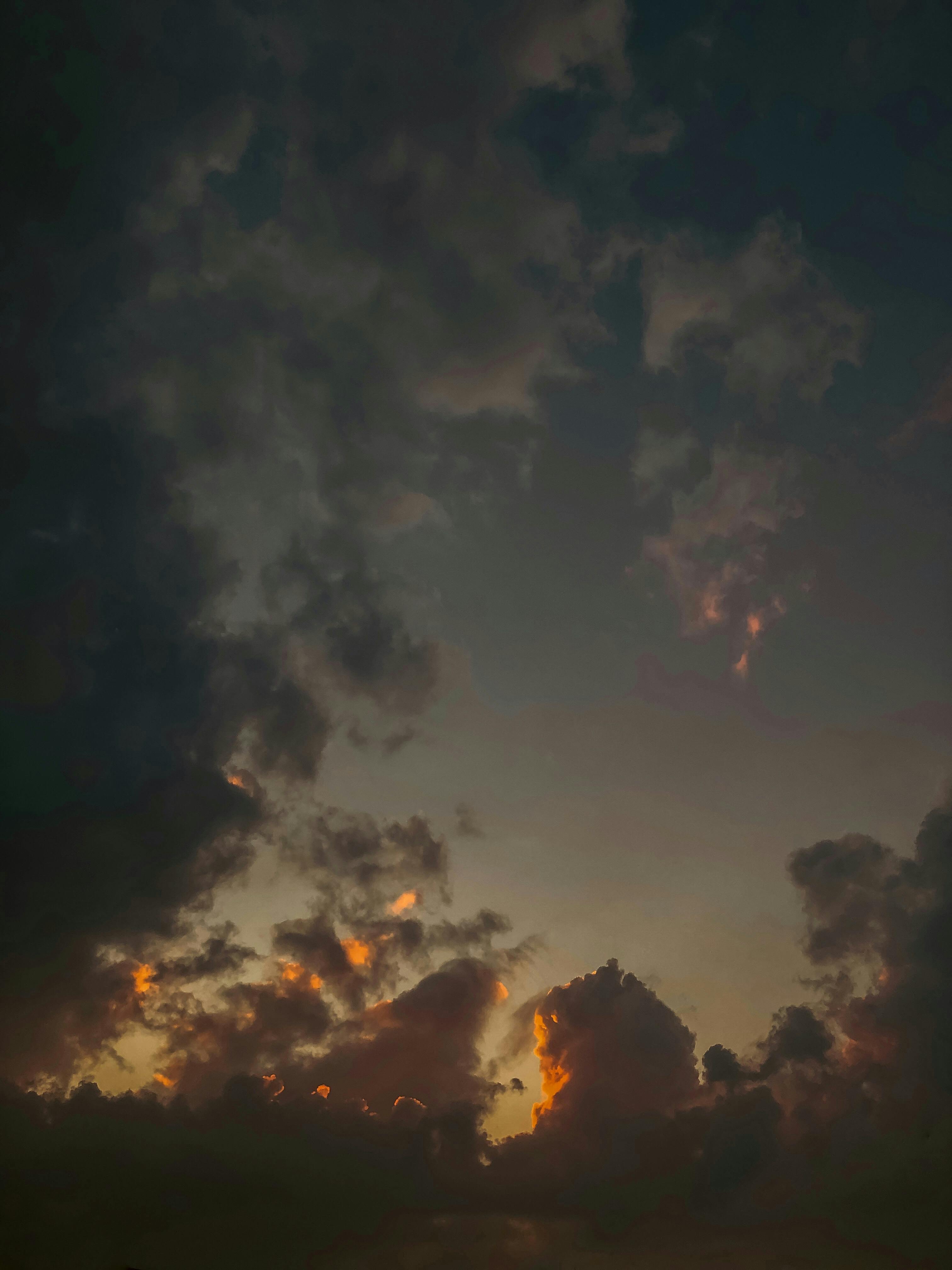 Foto de stock gratuita sobre cielo impresionante, cordillera, fondo de ...