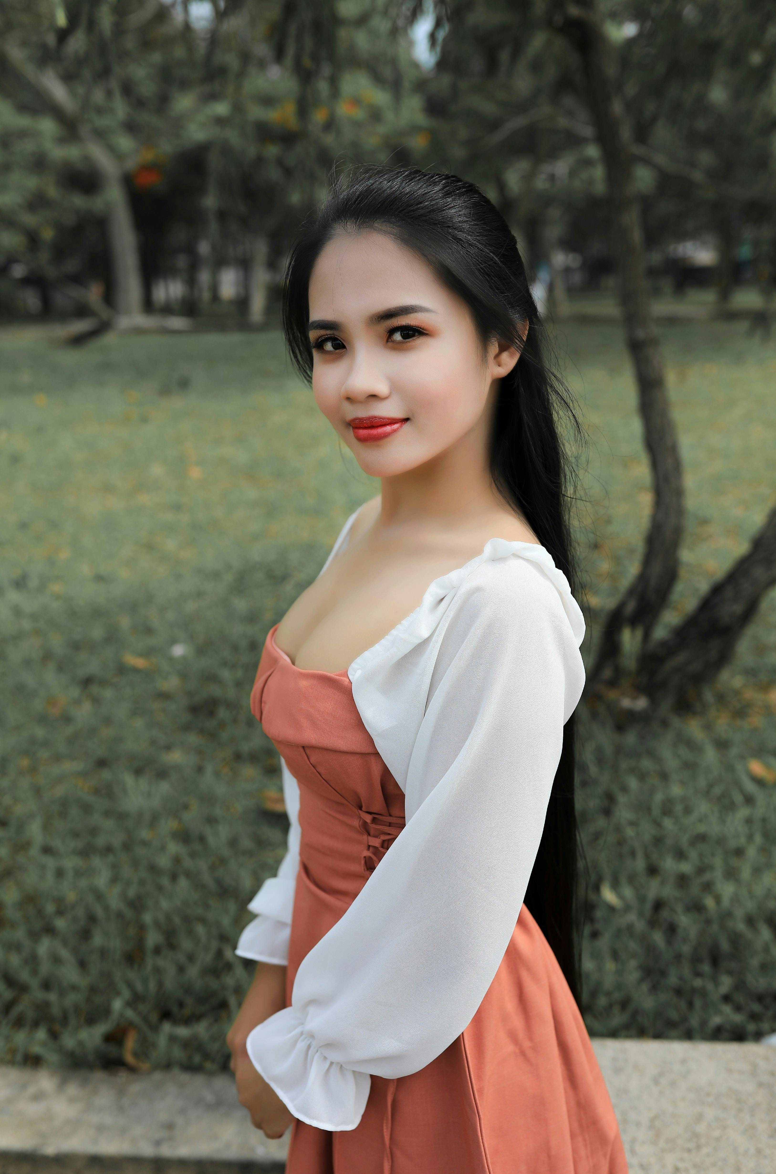 A Beautiful Woman Smiling · Free Stock Photo