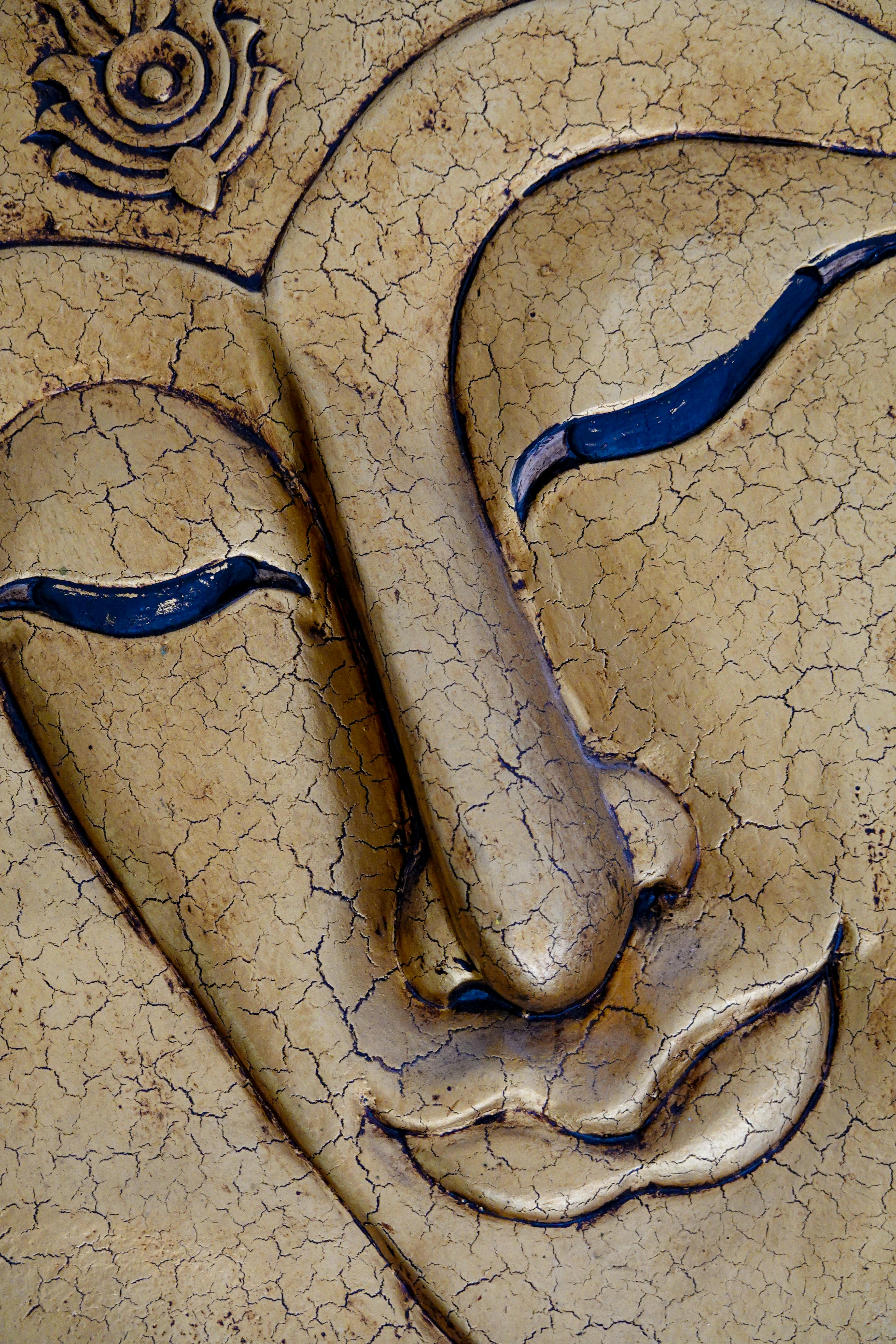 Close up of a Bas Relief · Free Stock Photo