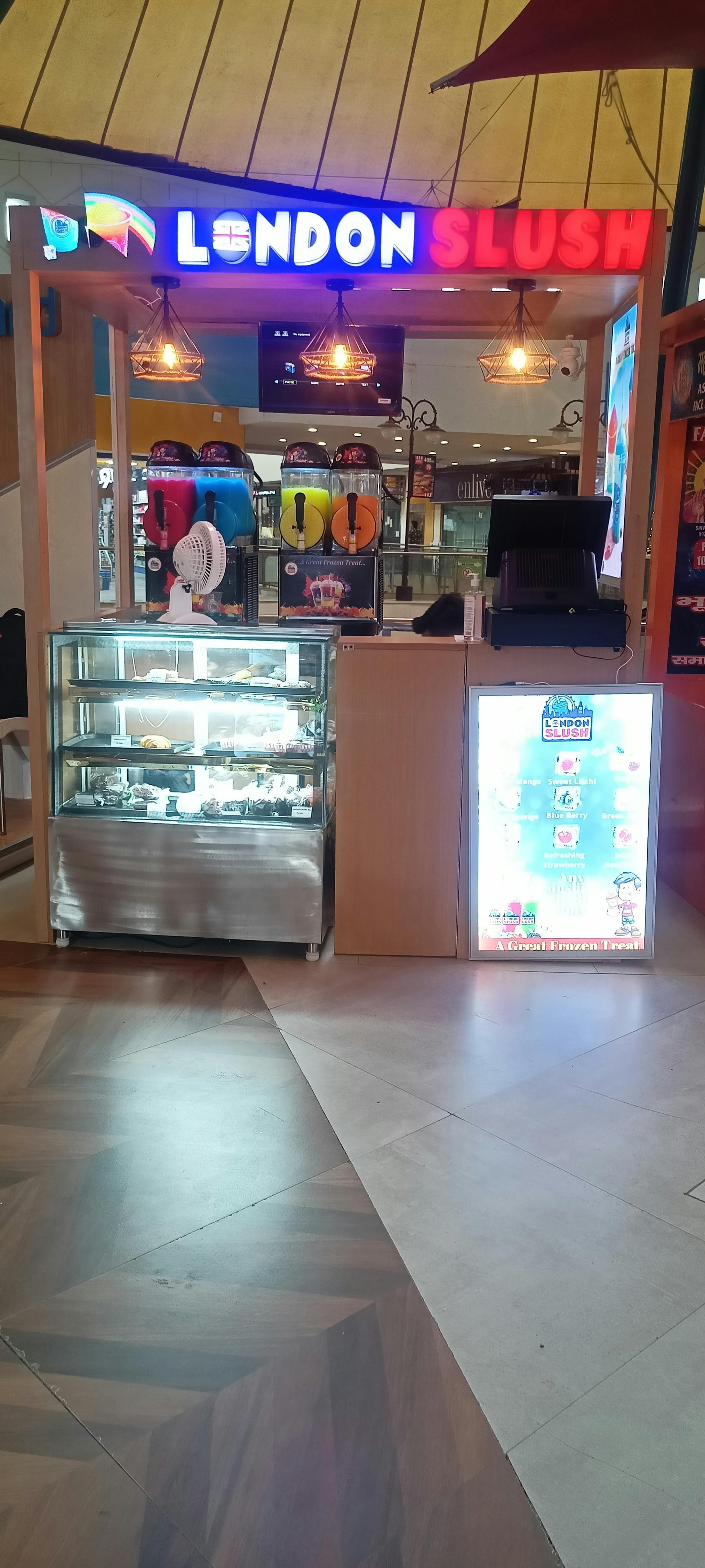 LONDON SLUSH - Photography