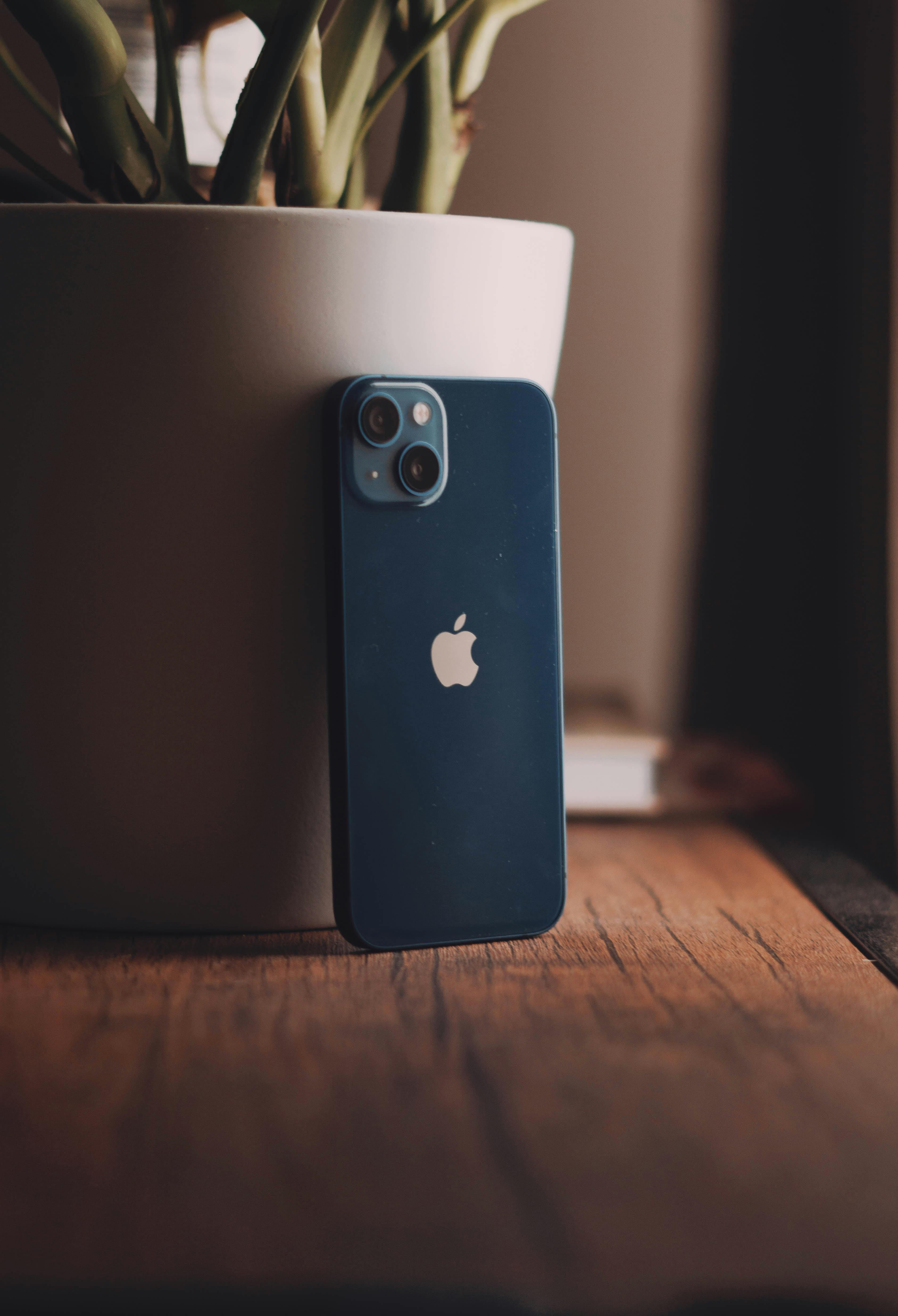 A Smartphone on the Table · Free Stock Photo