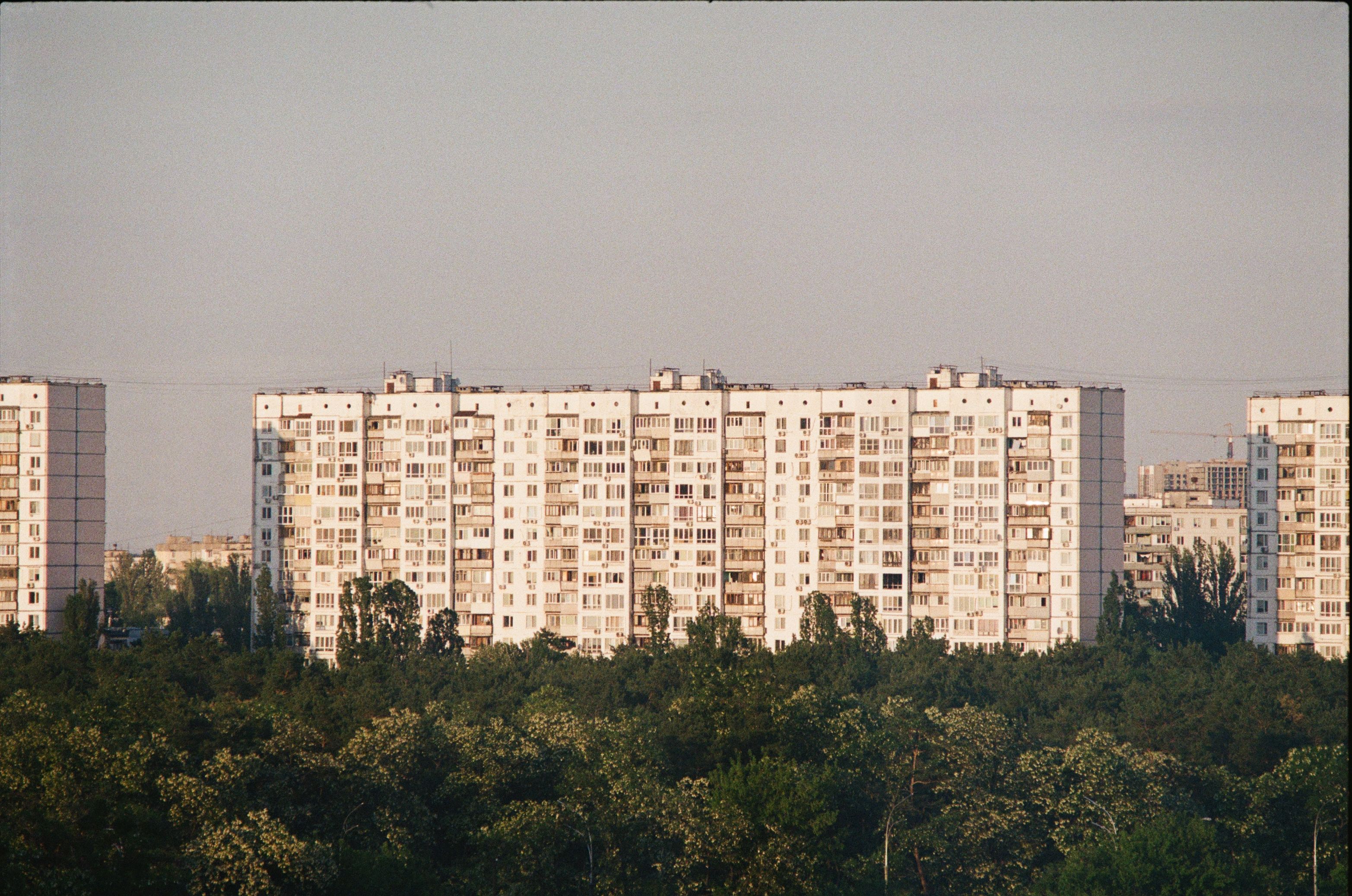 Residential Buildings in City · Free Stock Photo