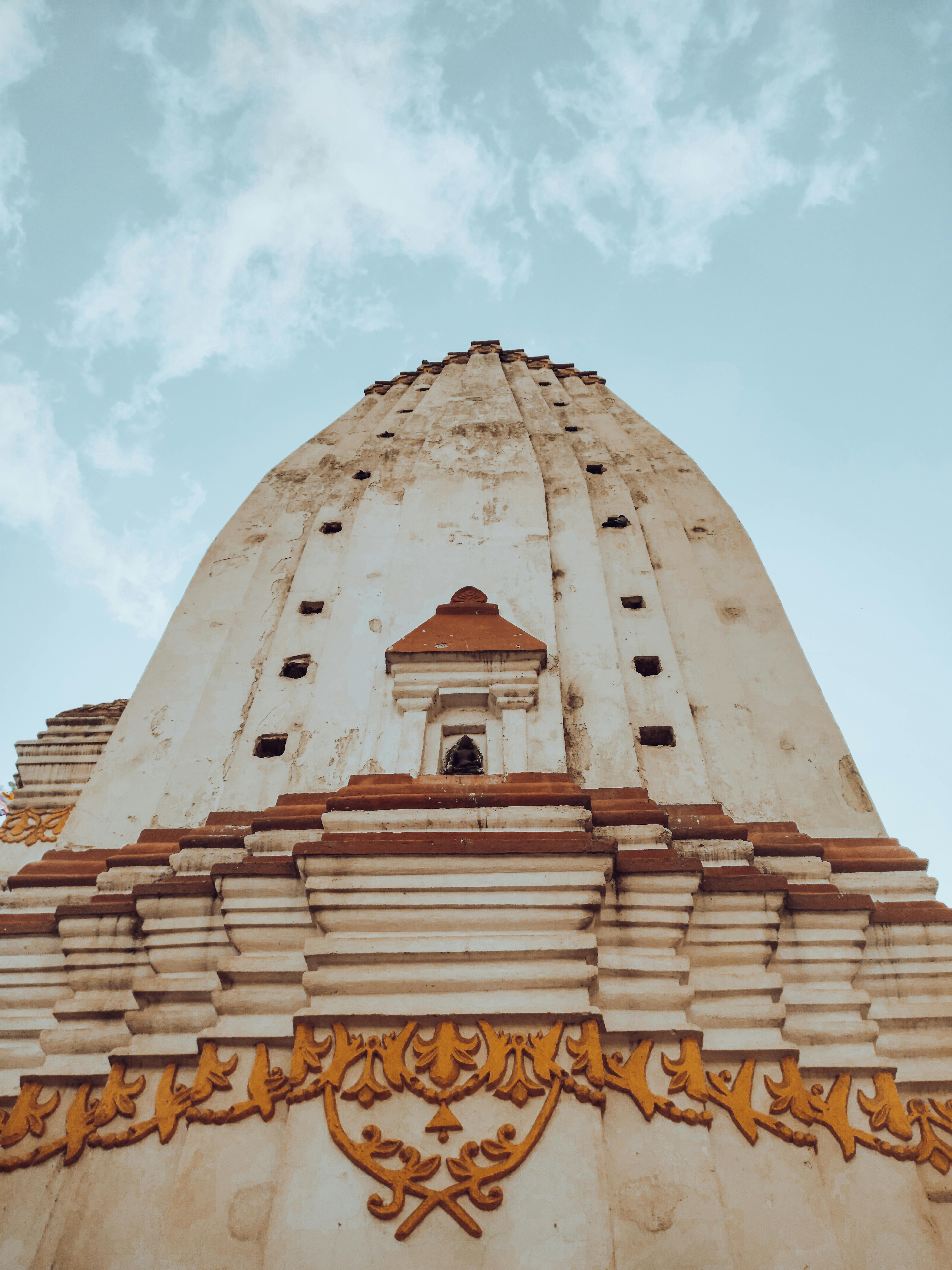 Old Concrete Building Under Blue Sky · Free Stock Photo