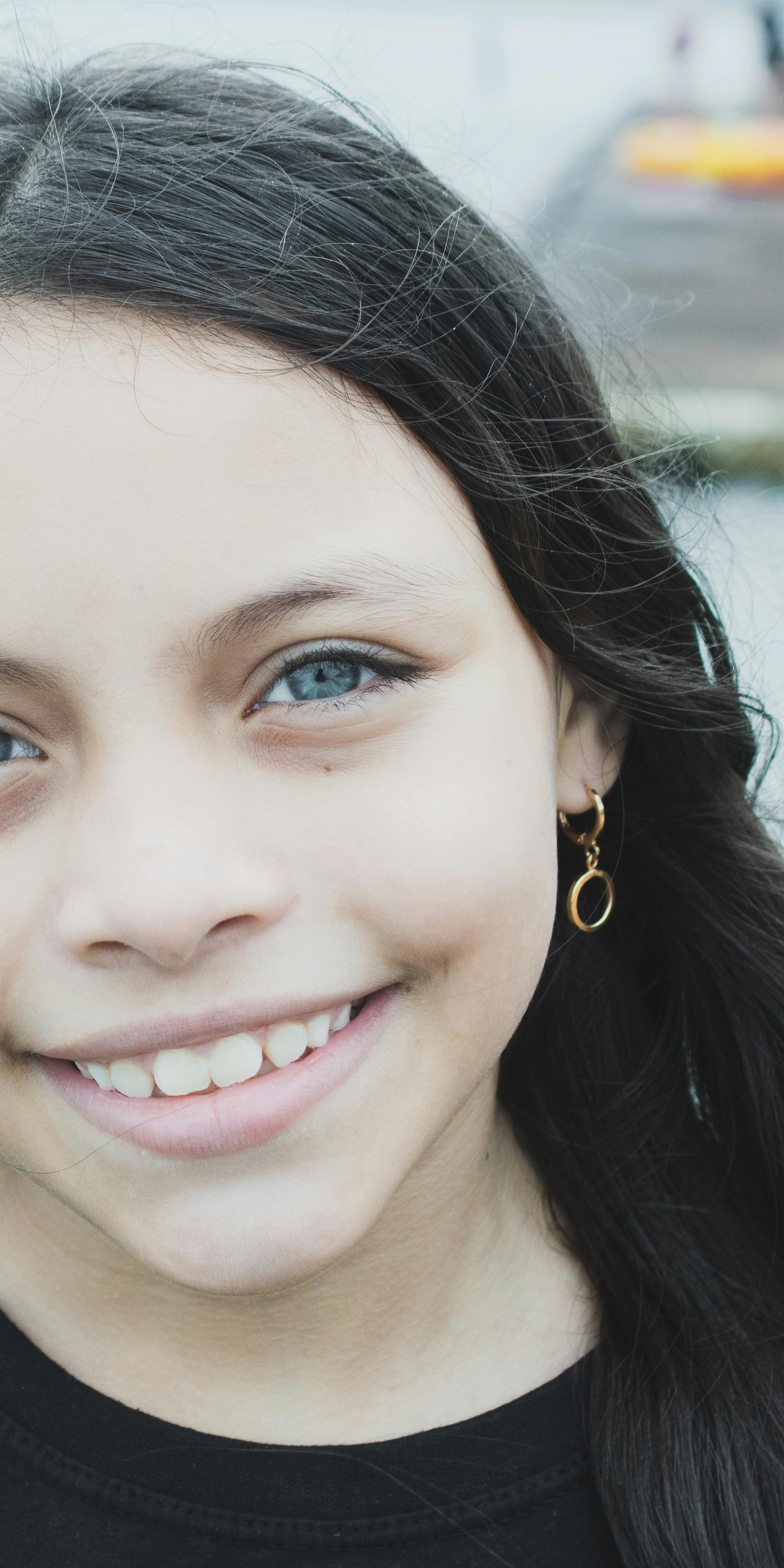 Girl Covering Her Face with Her Hands · Free Stock Photo