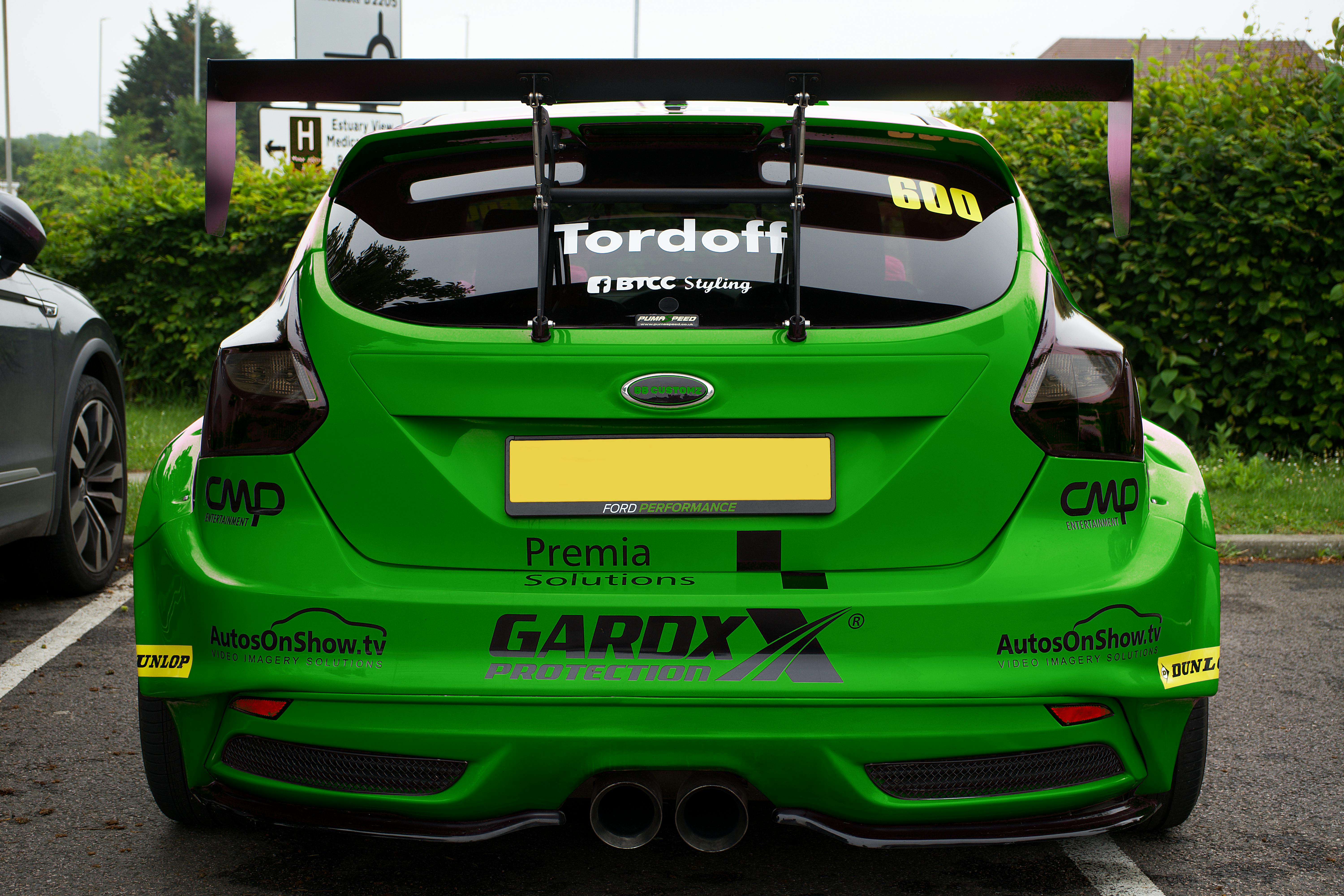 Low Angle Shot of Parked Police Car · Free Stock Photo