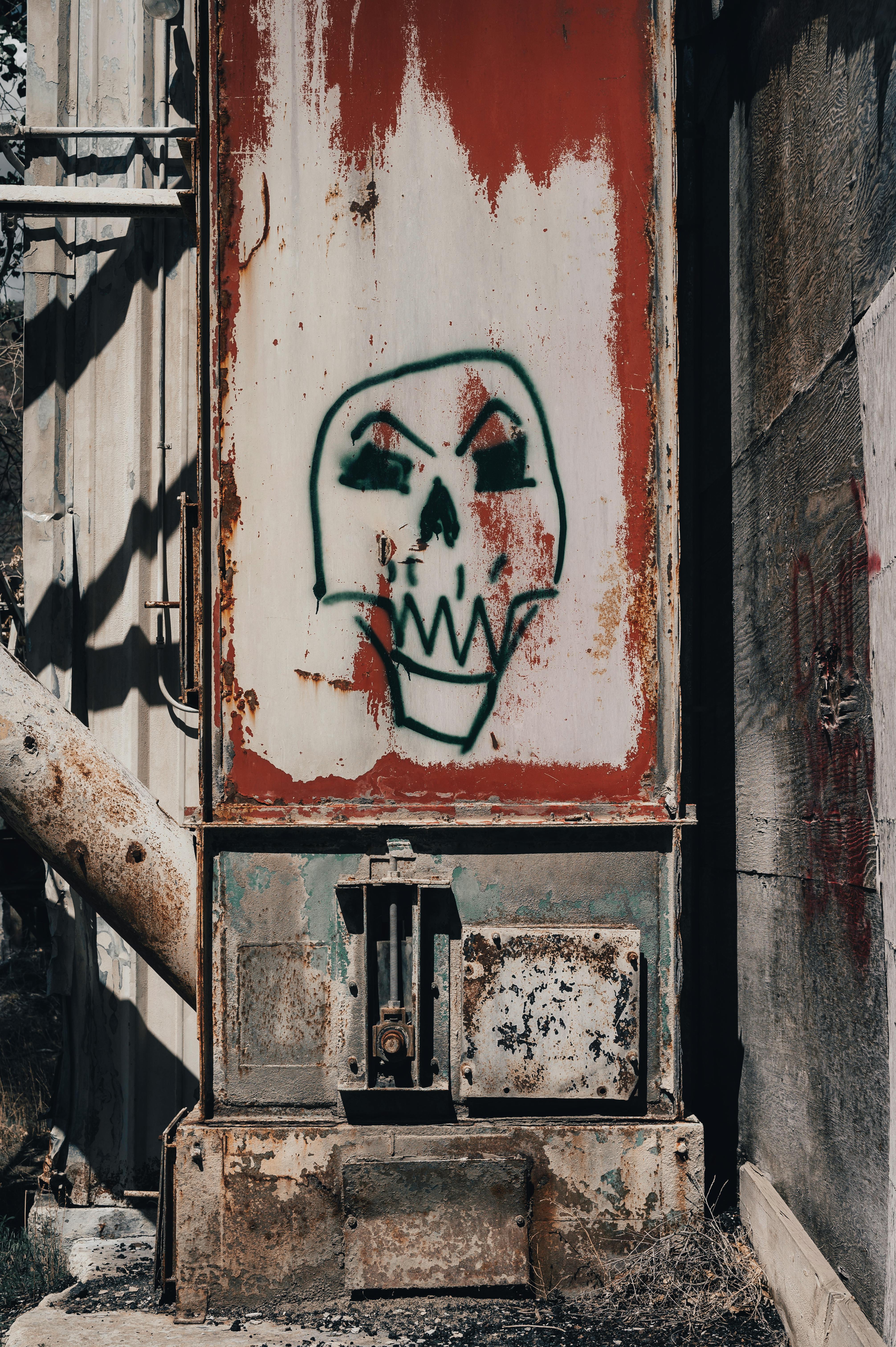 A Vandalized Wall · Free Stock Photo