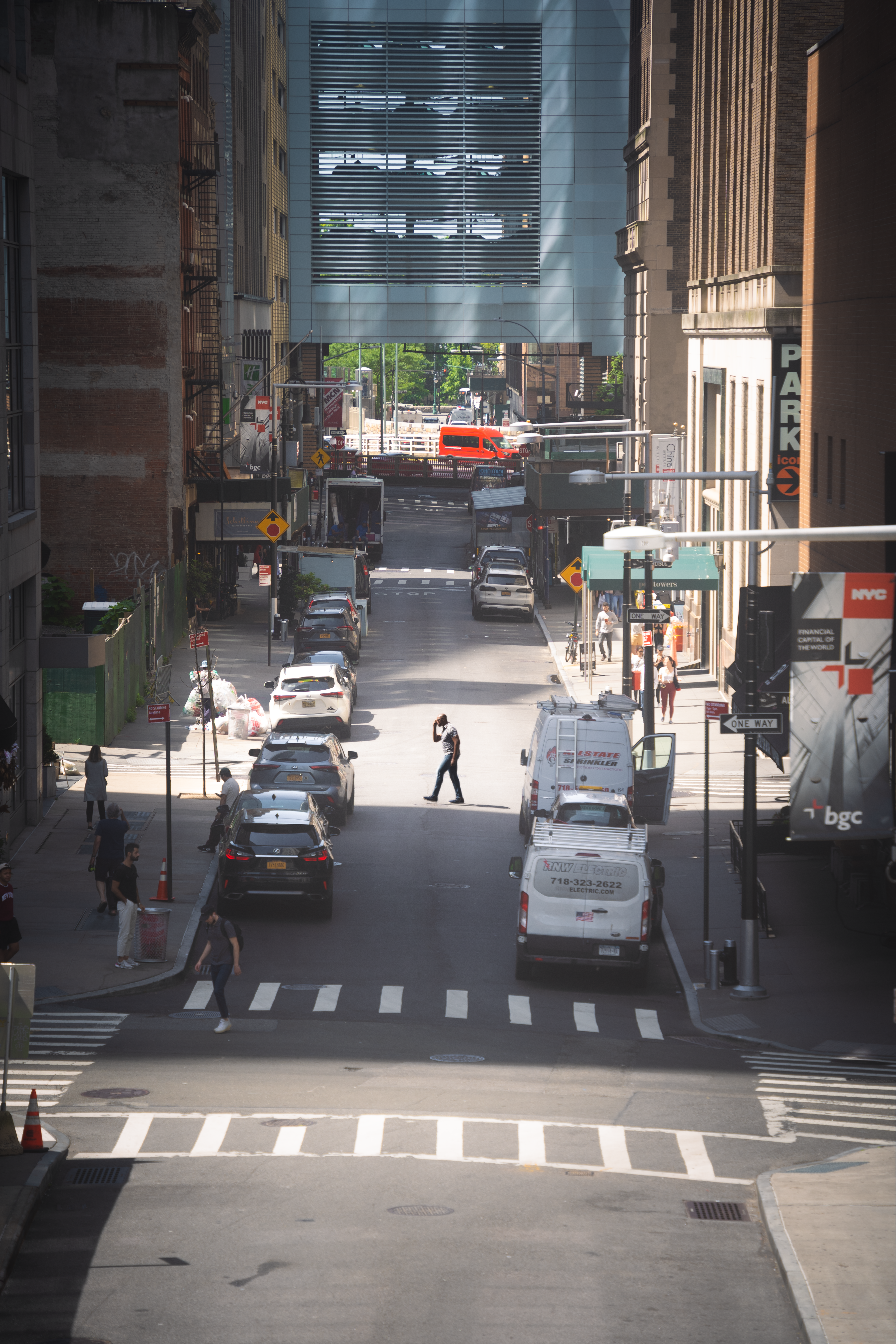 Cars Parked on the Street · Free Stock Photo