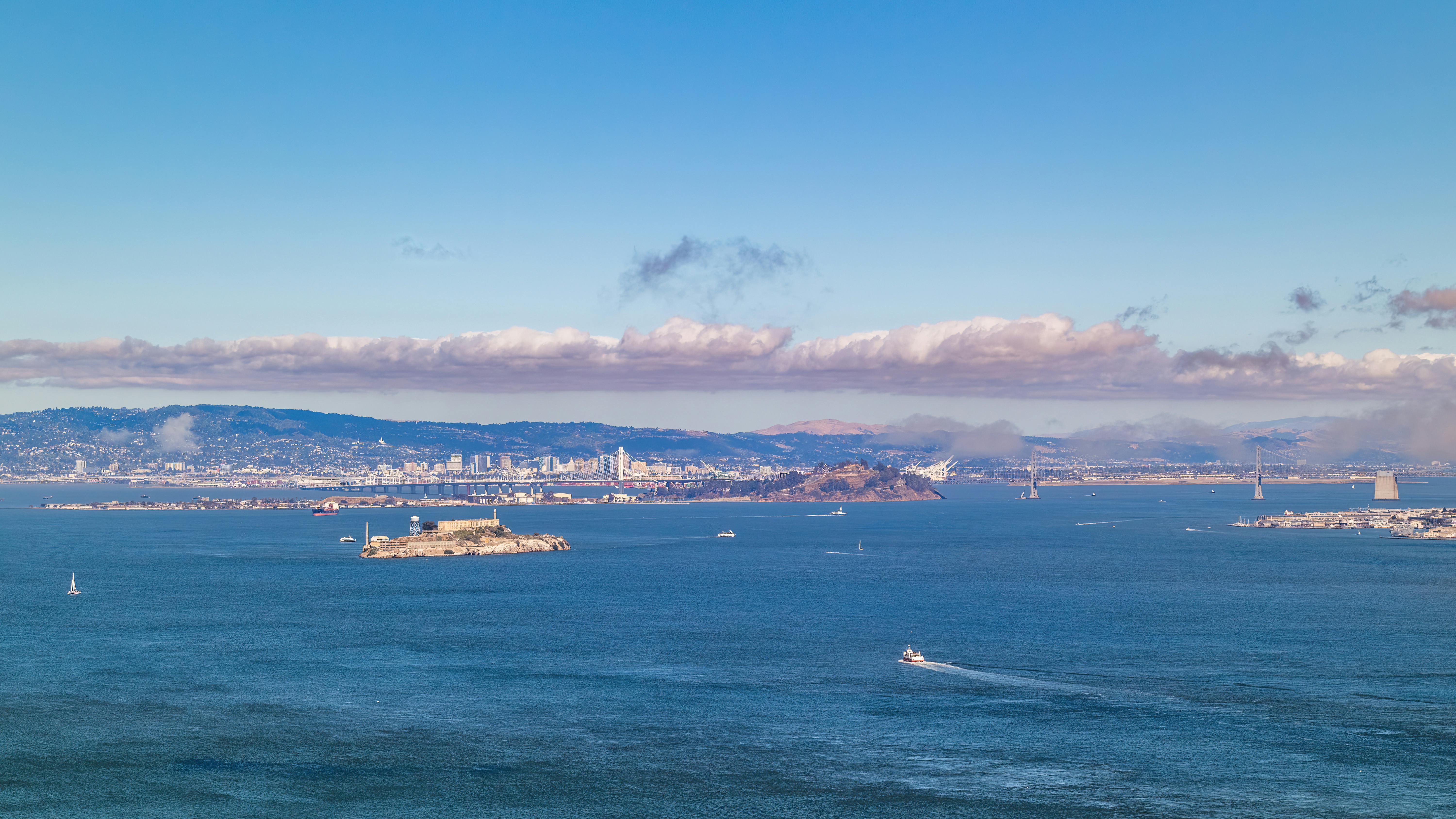 Aerial View of an Island · Free Stock Photo