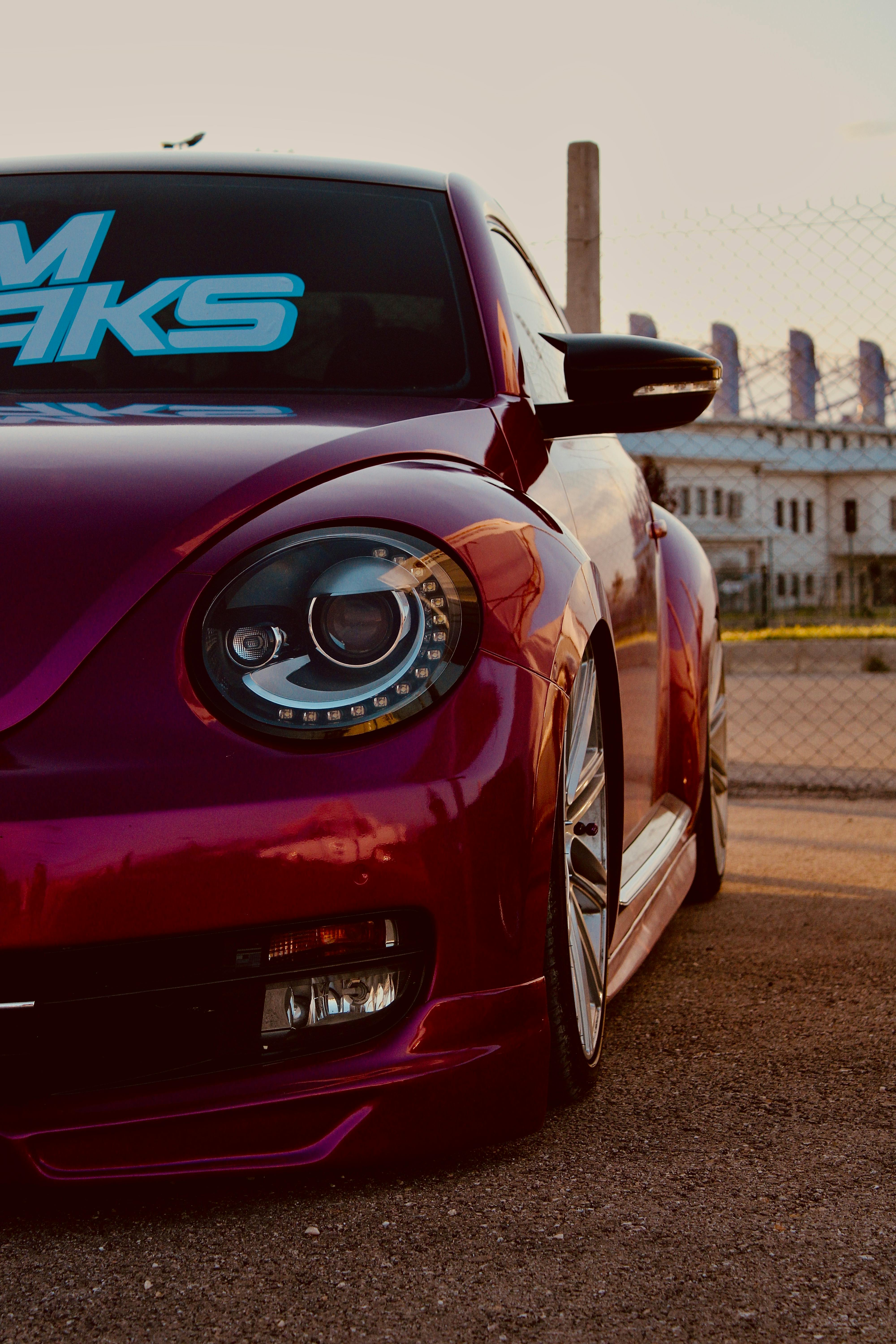 Red Tuned Car · Free Stock Photo