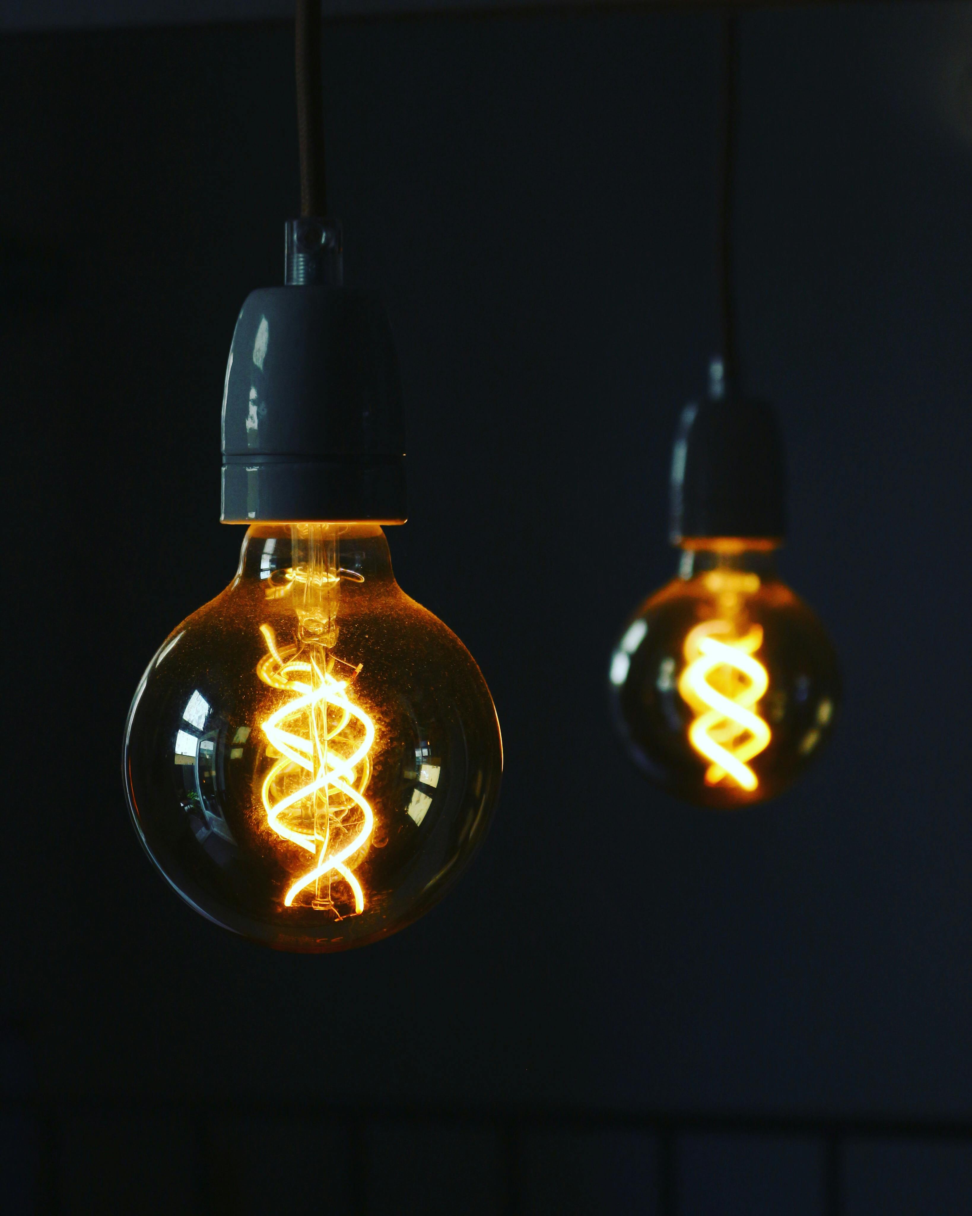 Close Up Photo of Incandescent Bulb · Free Stock Photo