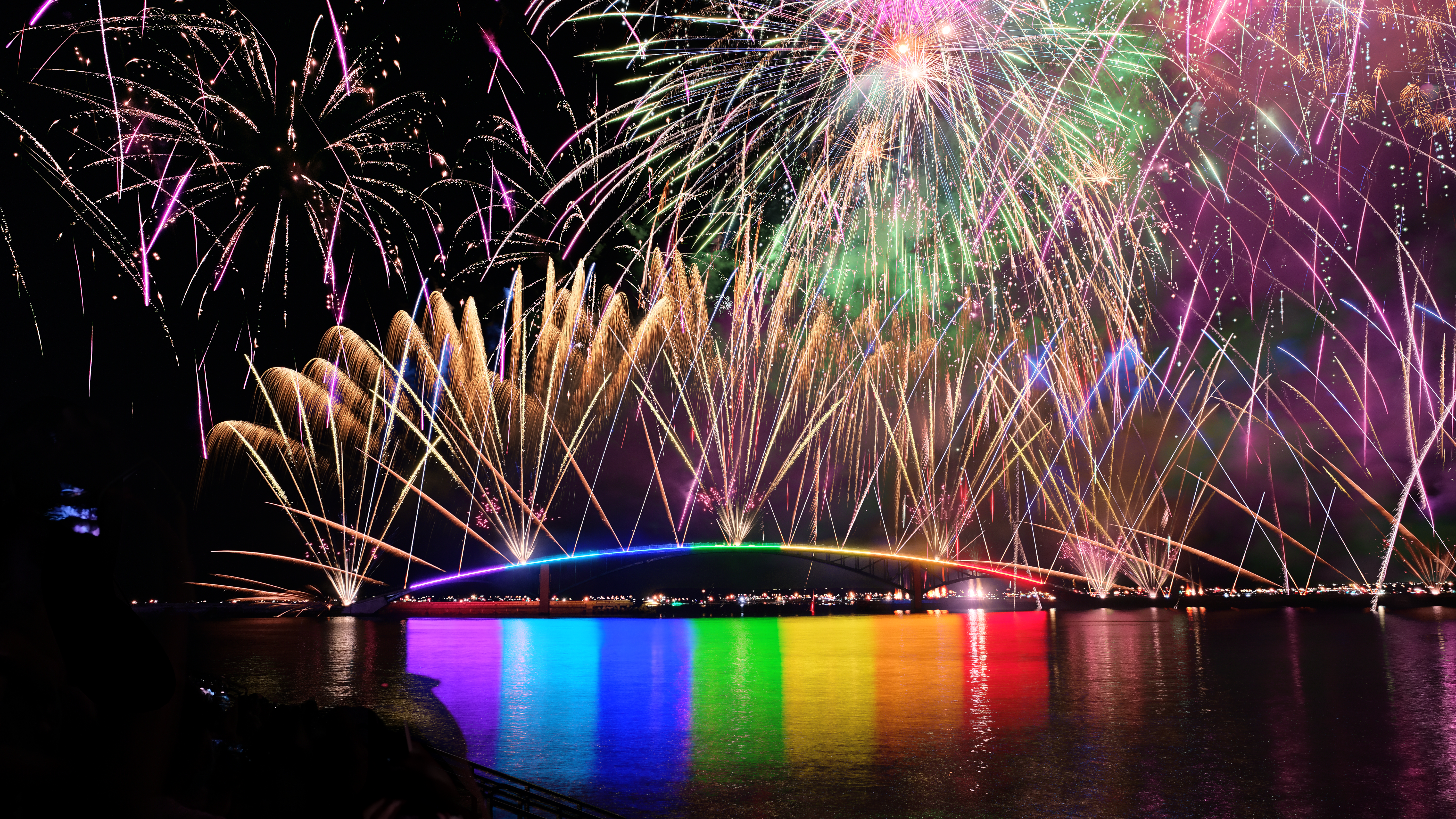 Penghu Fireworks · Free Stock Photo