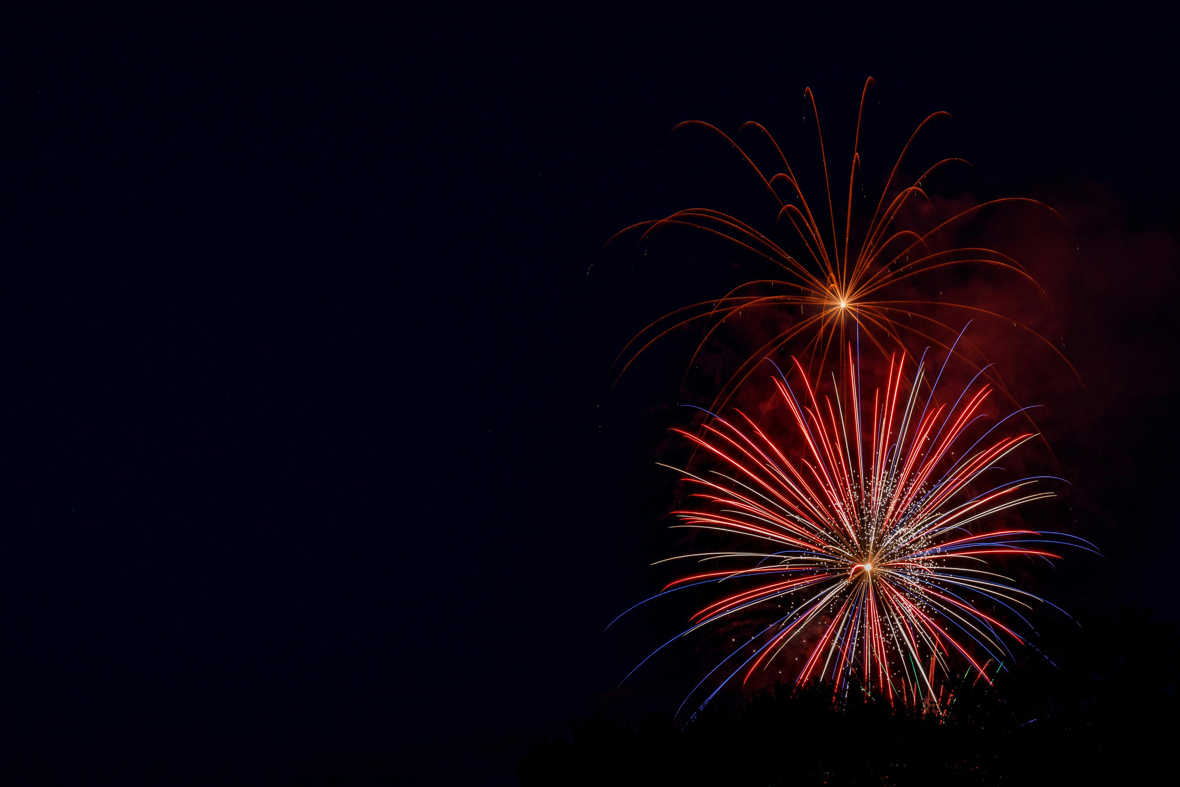 Fireworks in the Sky · Free Stock Photo