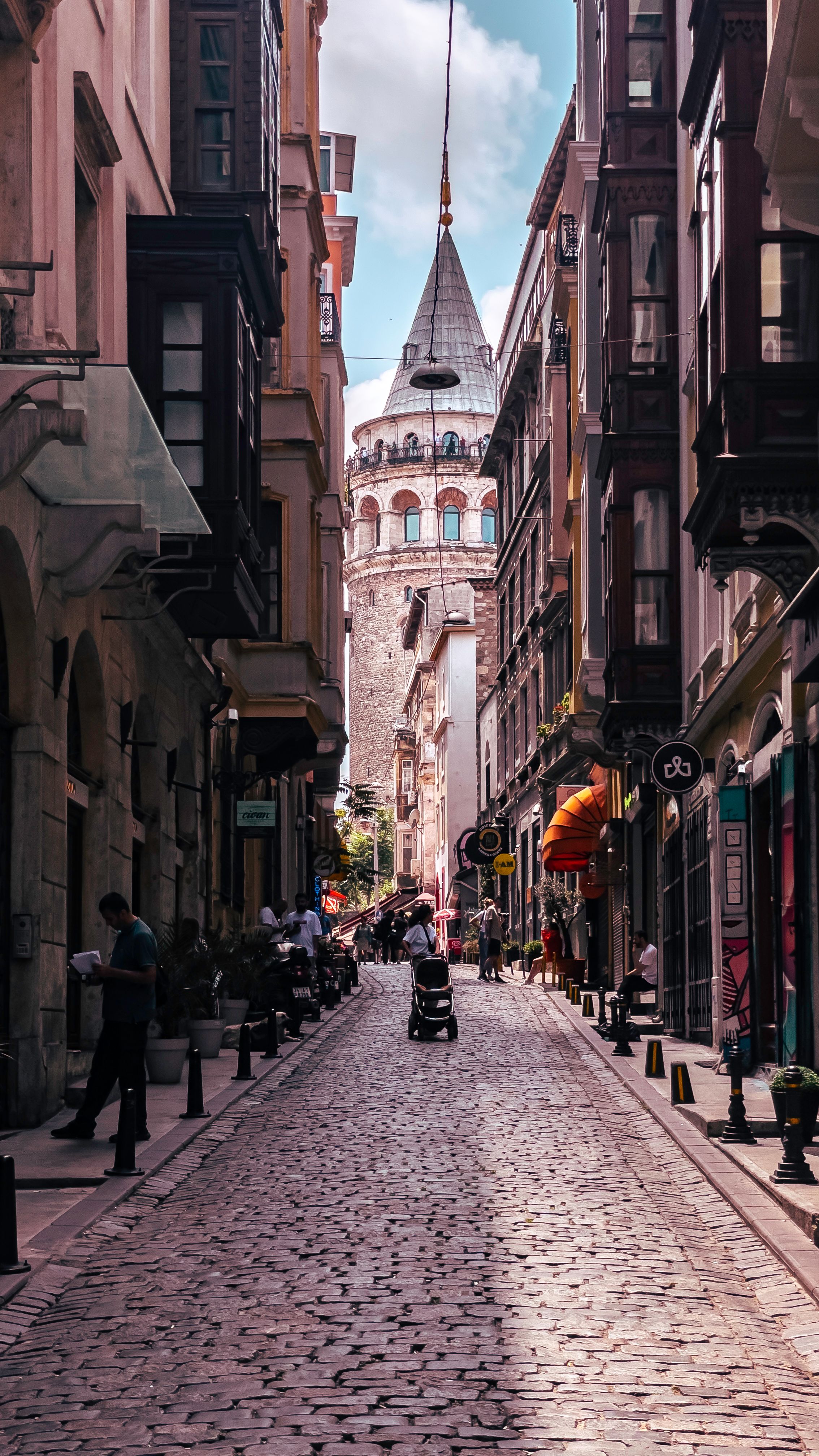City Street in Turkey · Free Stock Photo