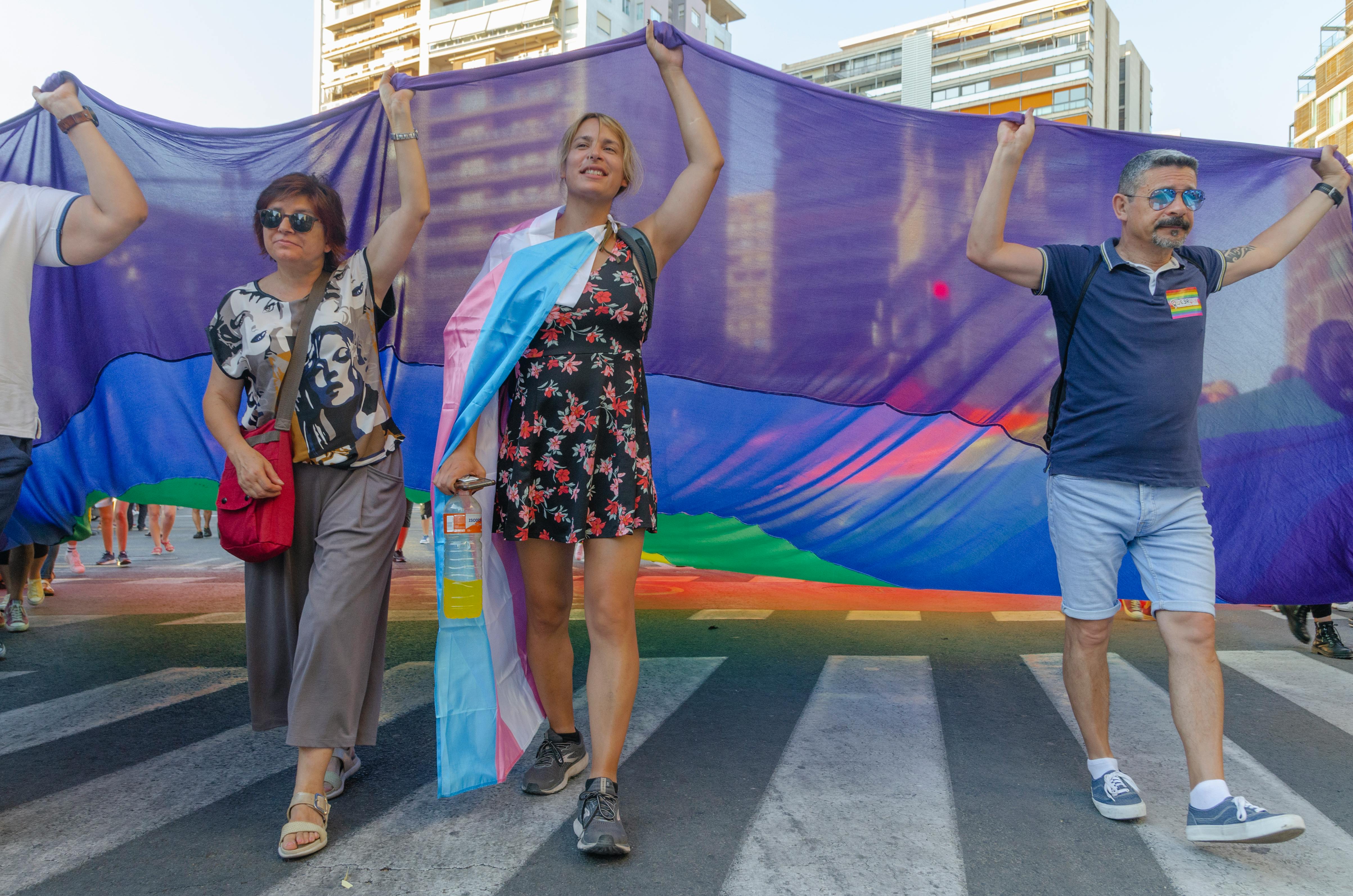Lgbtq Pride Gange Walk Function Photos, Download The BEST Free Lgbtq ...