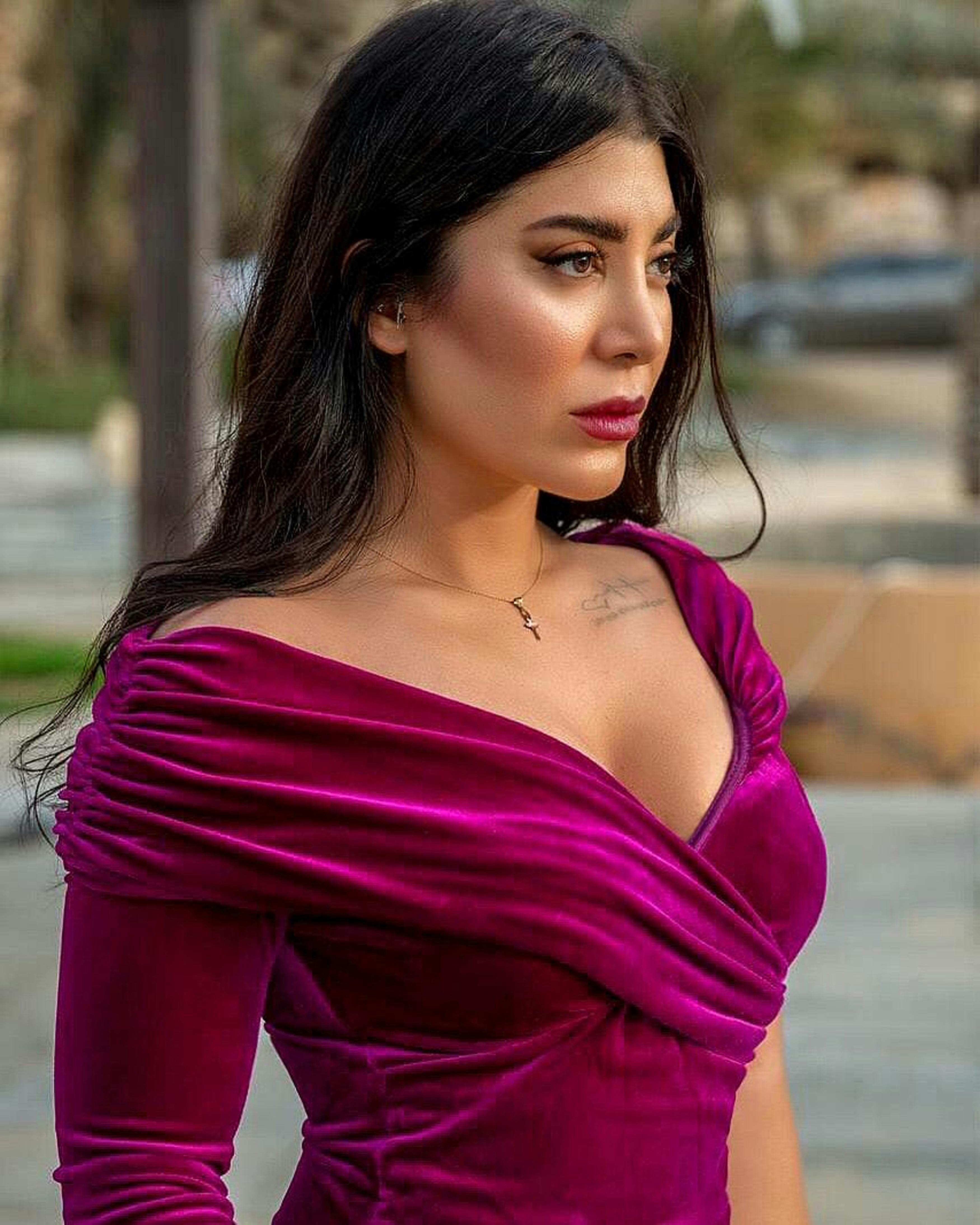 A Woman in Pink Dress · Free Stock Photo