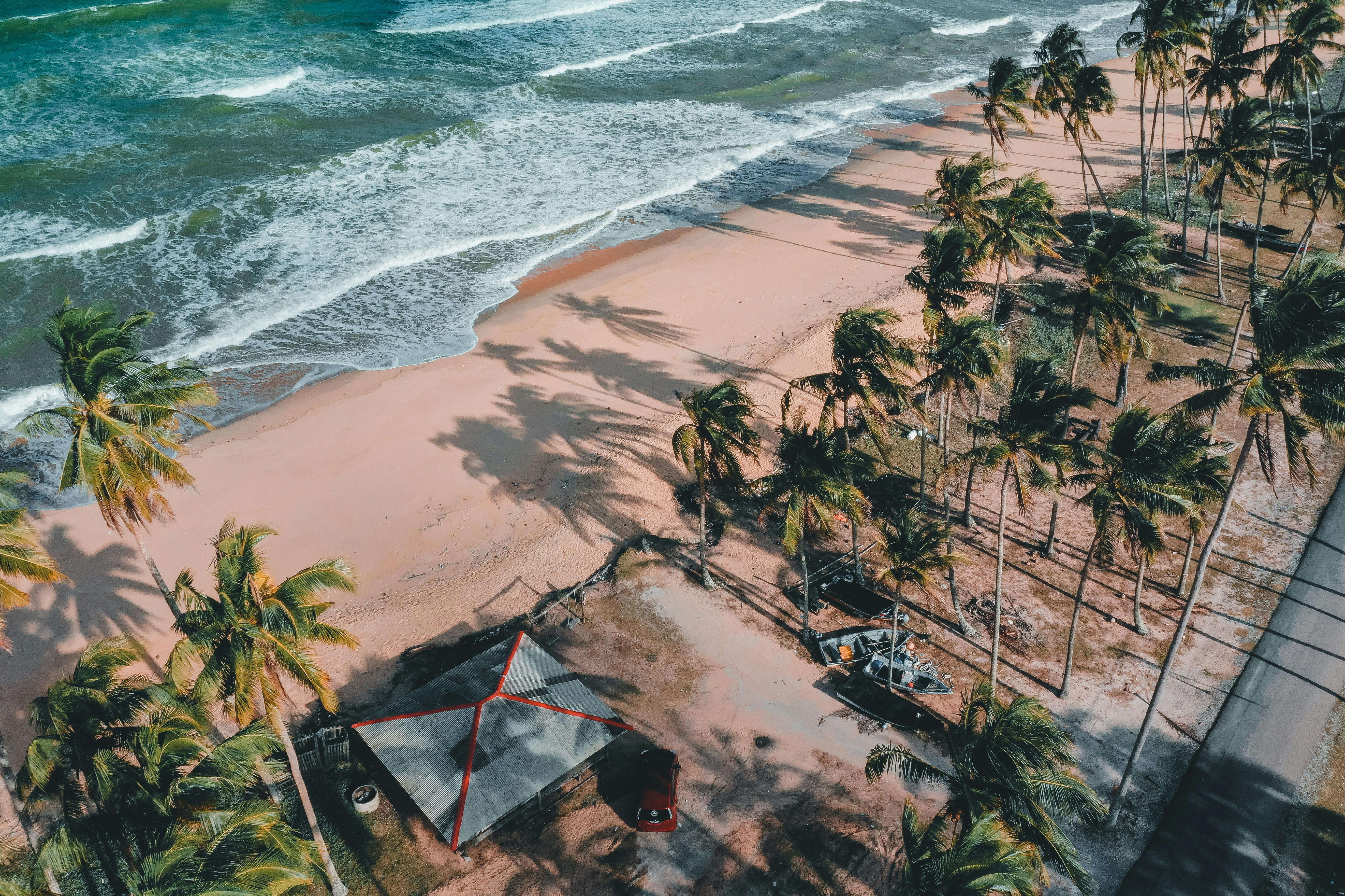 A View of a Beach · Free Stock Photo