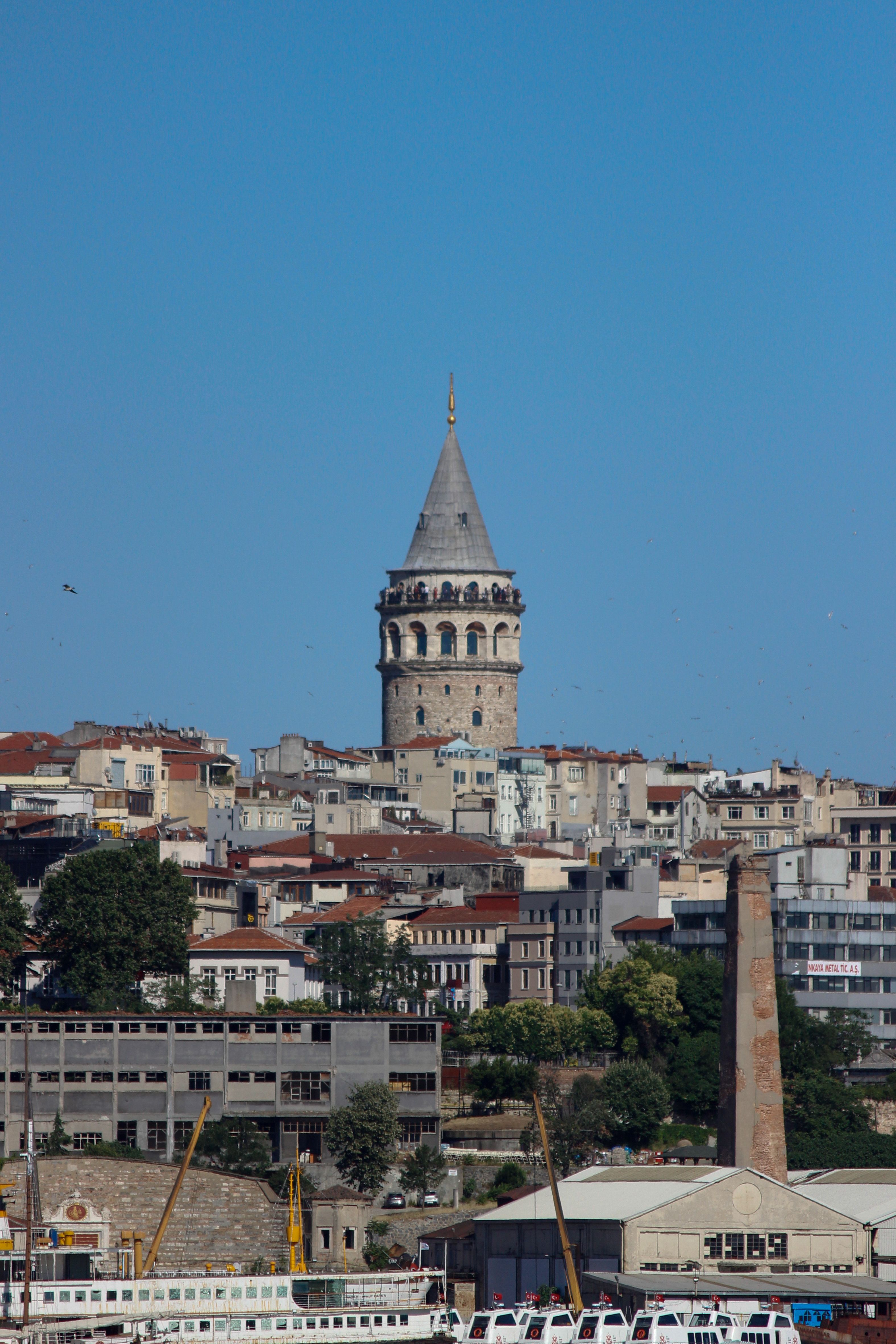 Narrow Alley in Istanbul, Turkey · Free Stock Photo