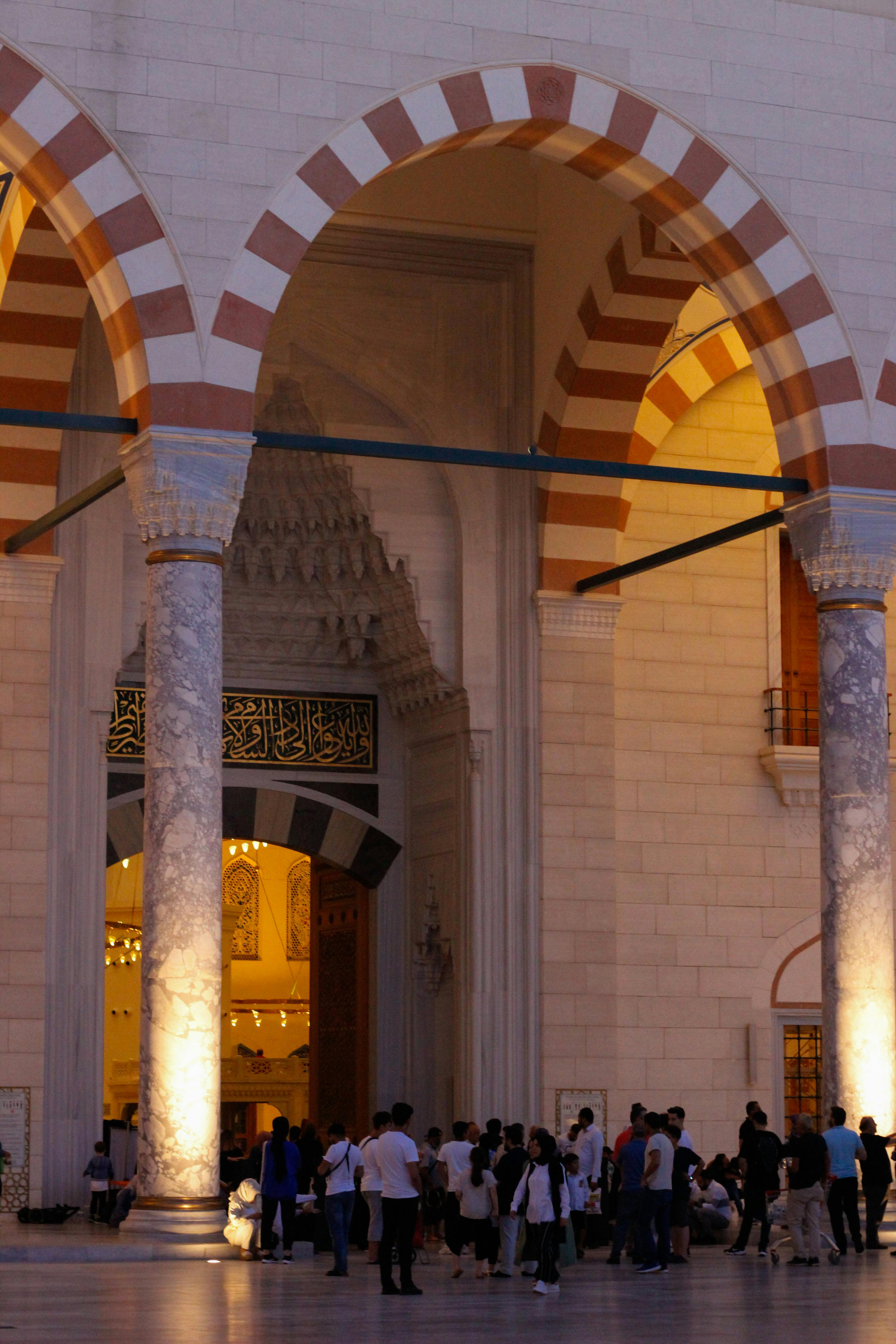 People in a Mosque · Free Stock Photo