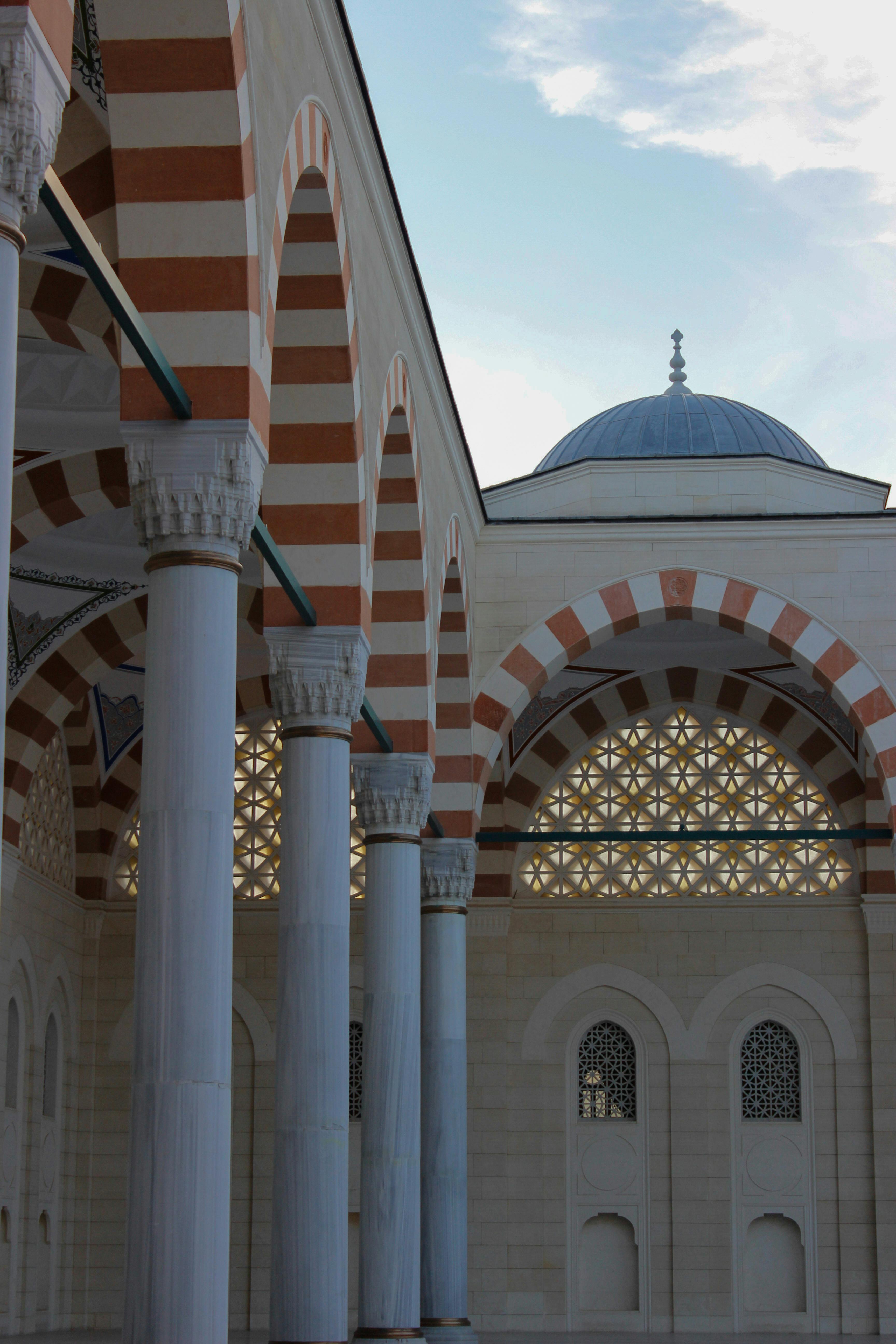 Columns and Arches of Tarsus Grand Mosque, Tarsus, Turkey · Free Stock ...