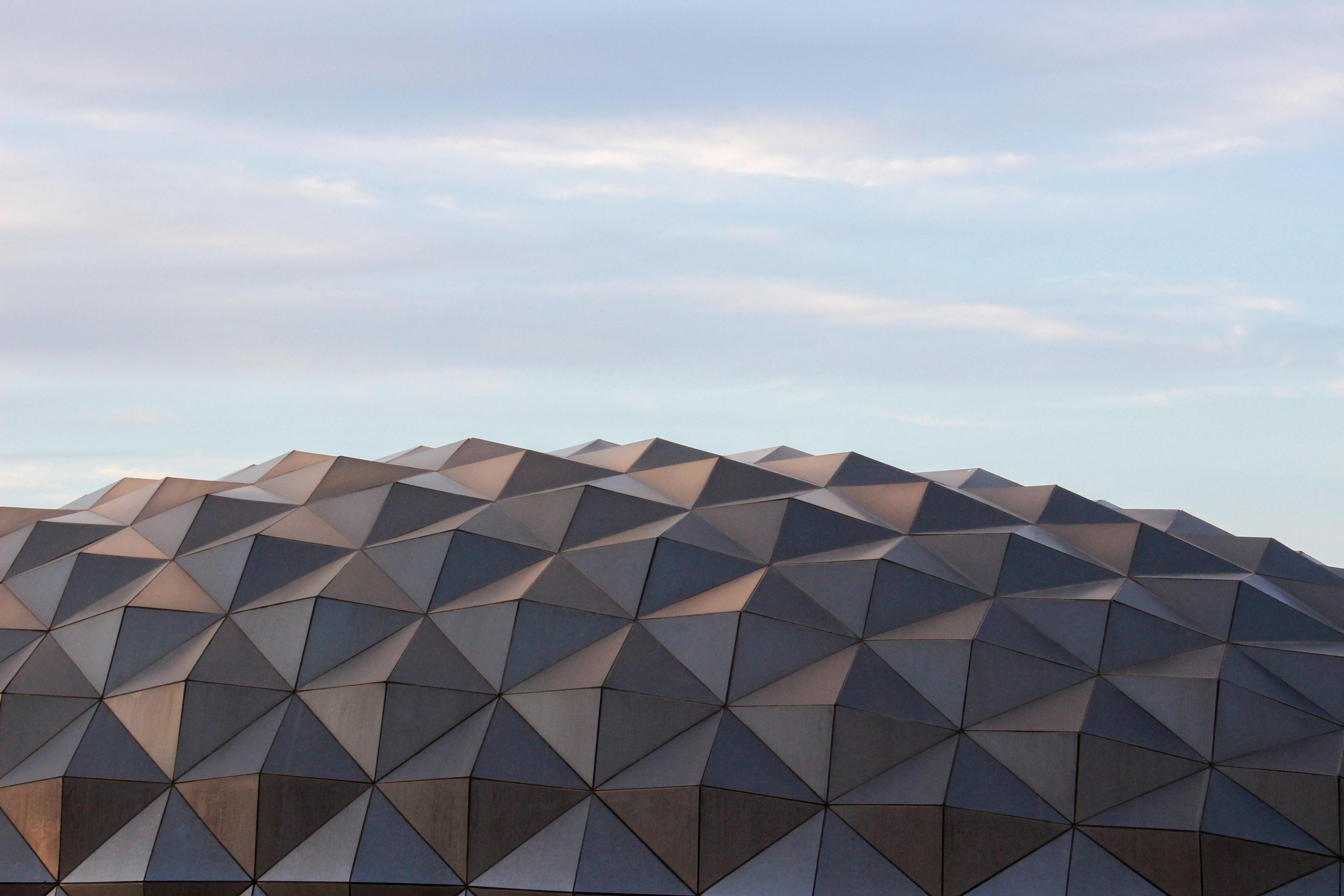 Metal Geometric Design · Free Stock Photo