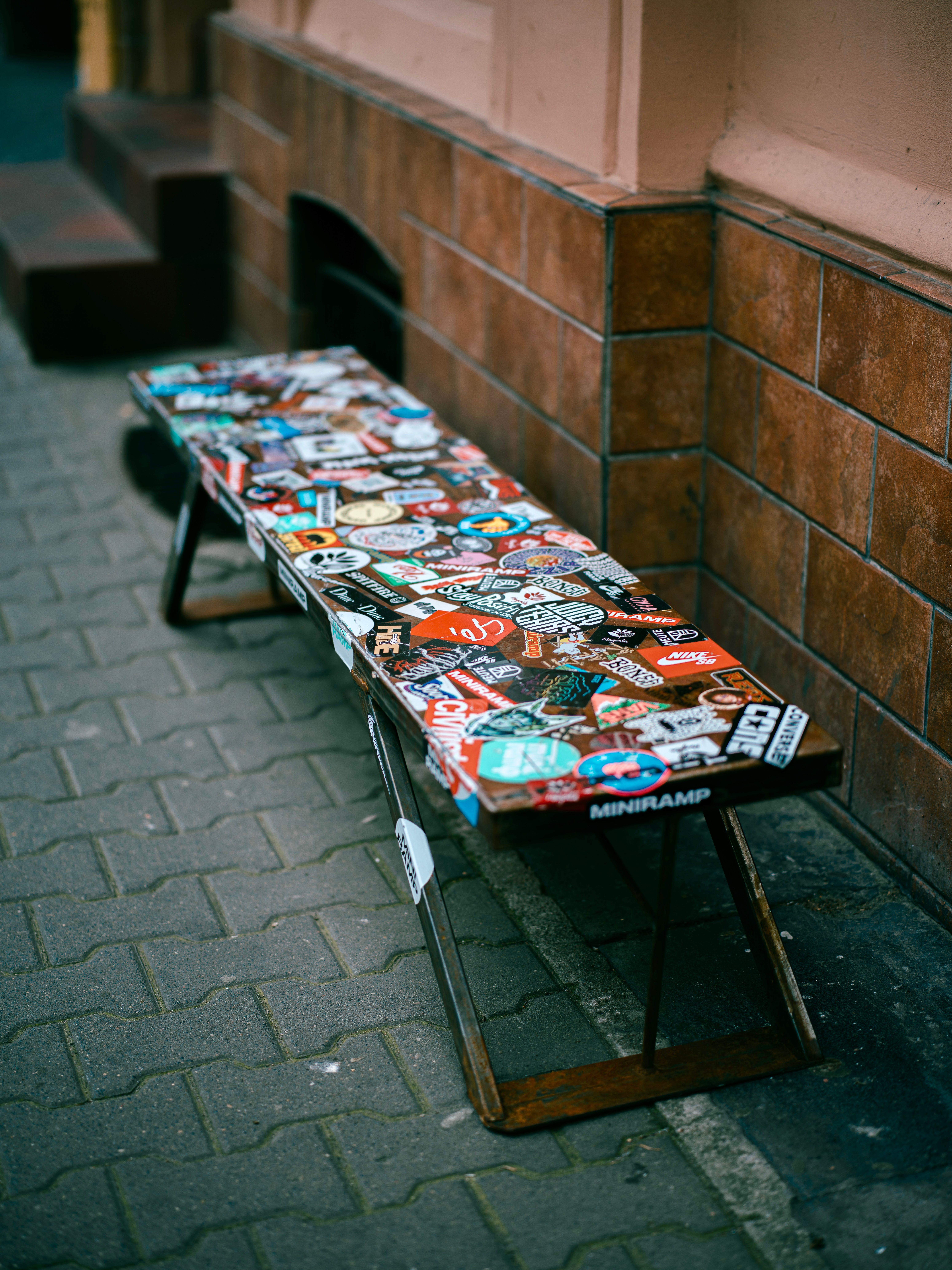 Decorated Bench Photos, Download The BEST Free Decorated Bench Stock ...