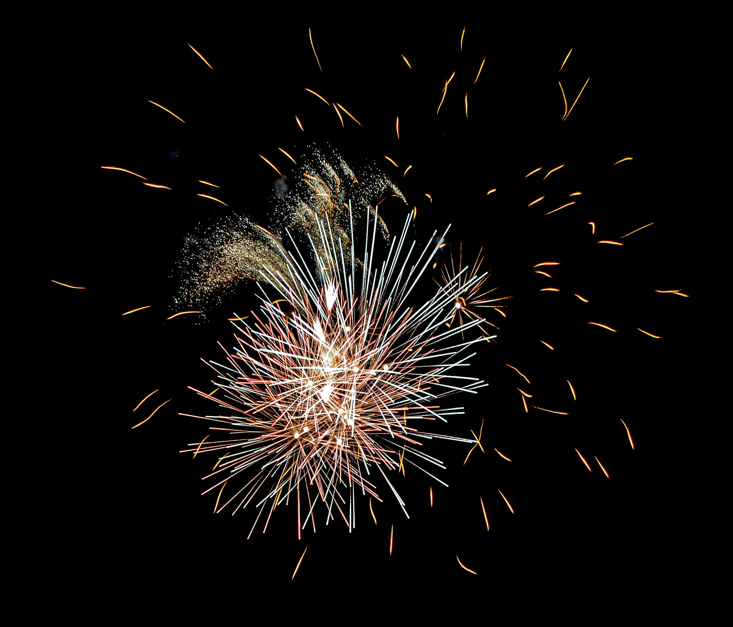 Girl in Beige Button-up Coat Holding Fireworks · Free Stock Photo