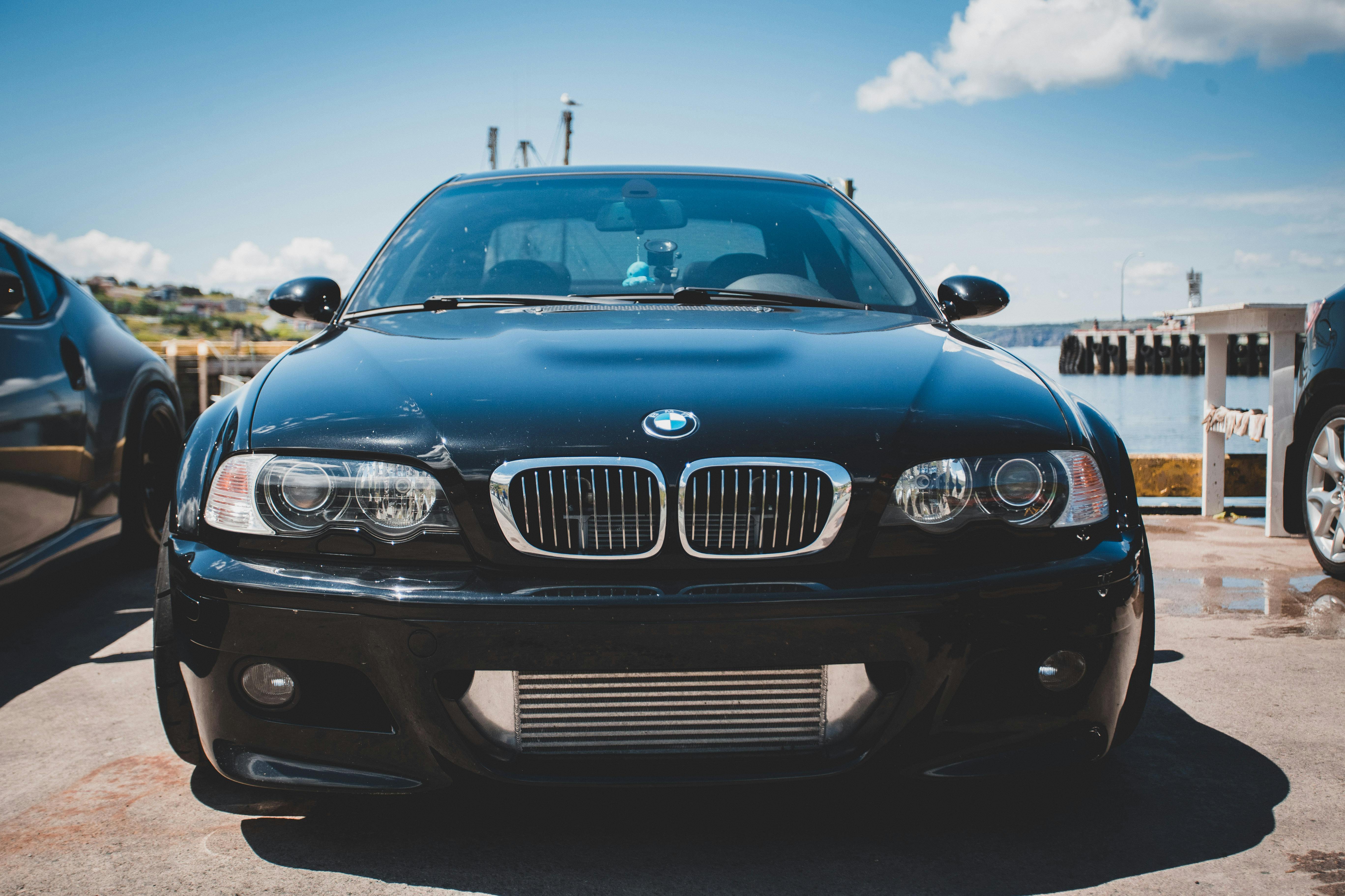 Black Car in Close Up Photography · Free Stock Photo