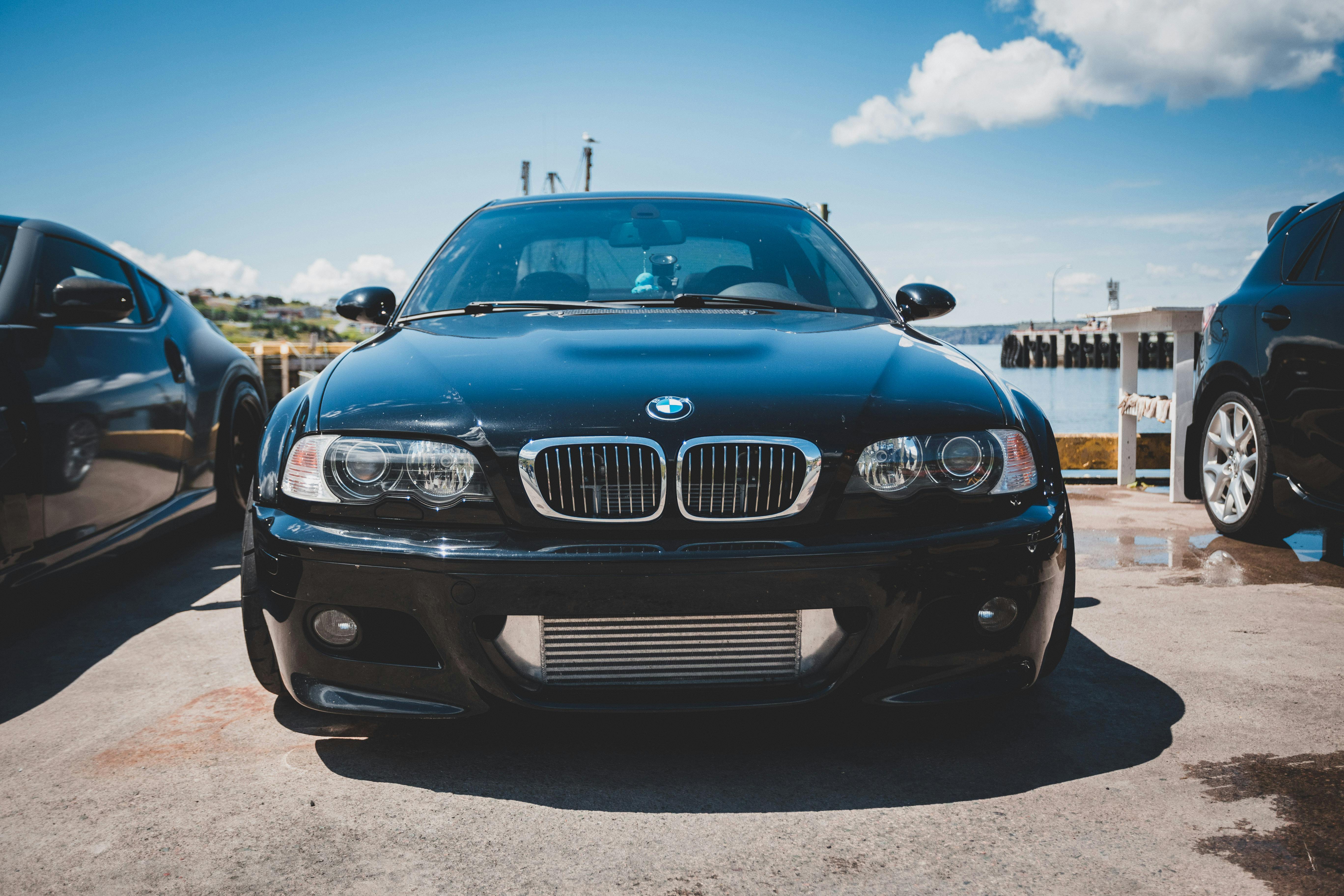 BMW Racing Car · Free Stock Photo