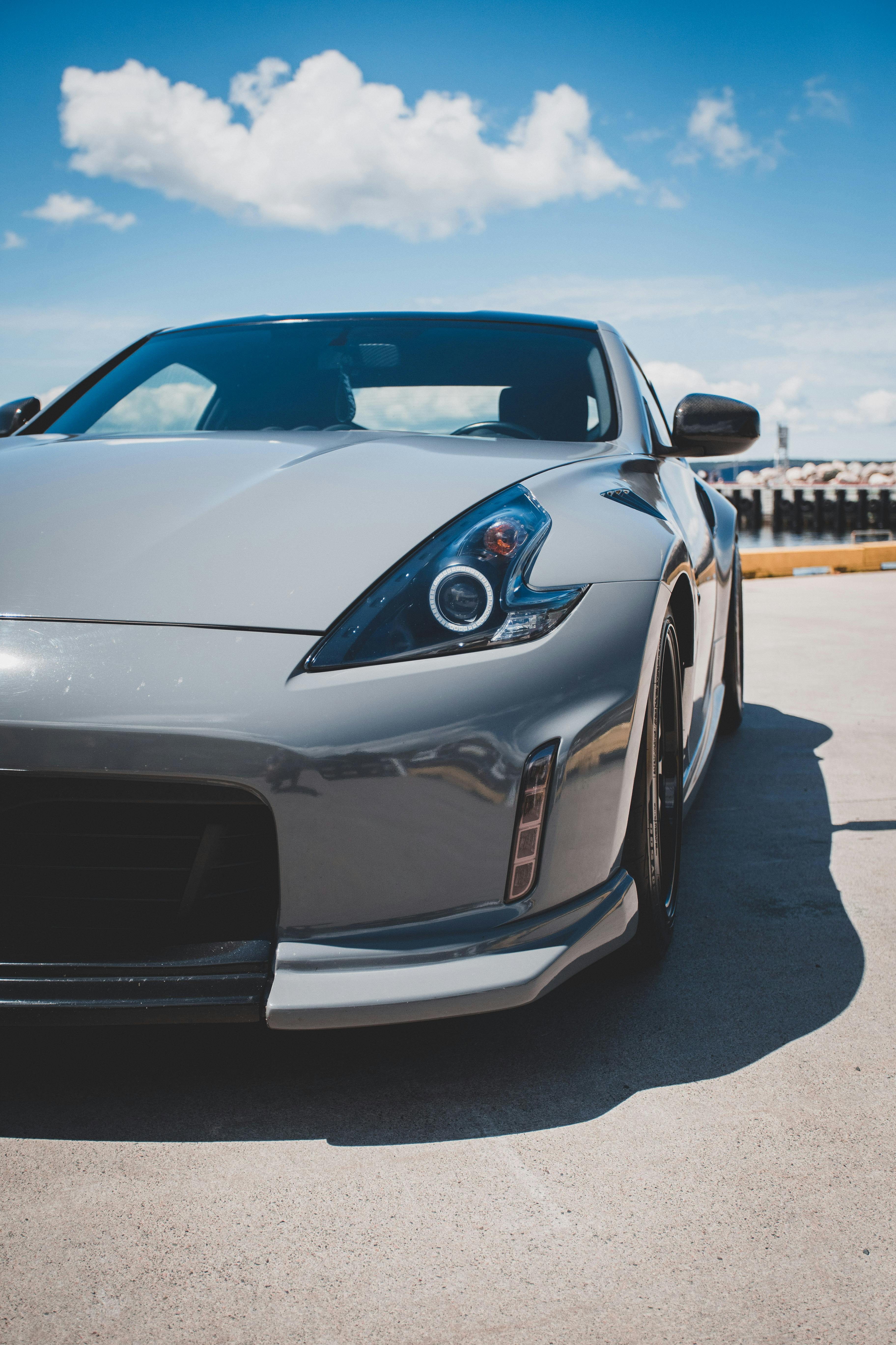 Photo of a Gray Sports Car · Free Stock Photo
