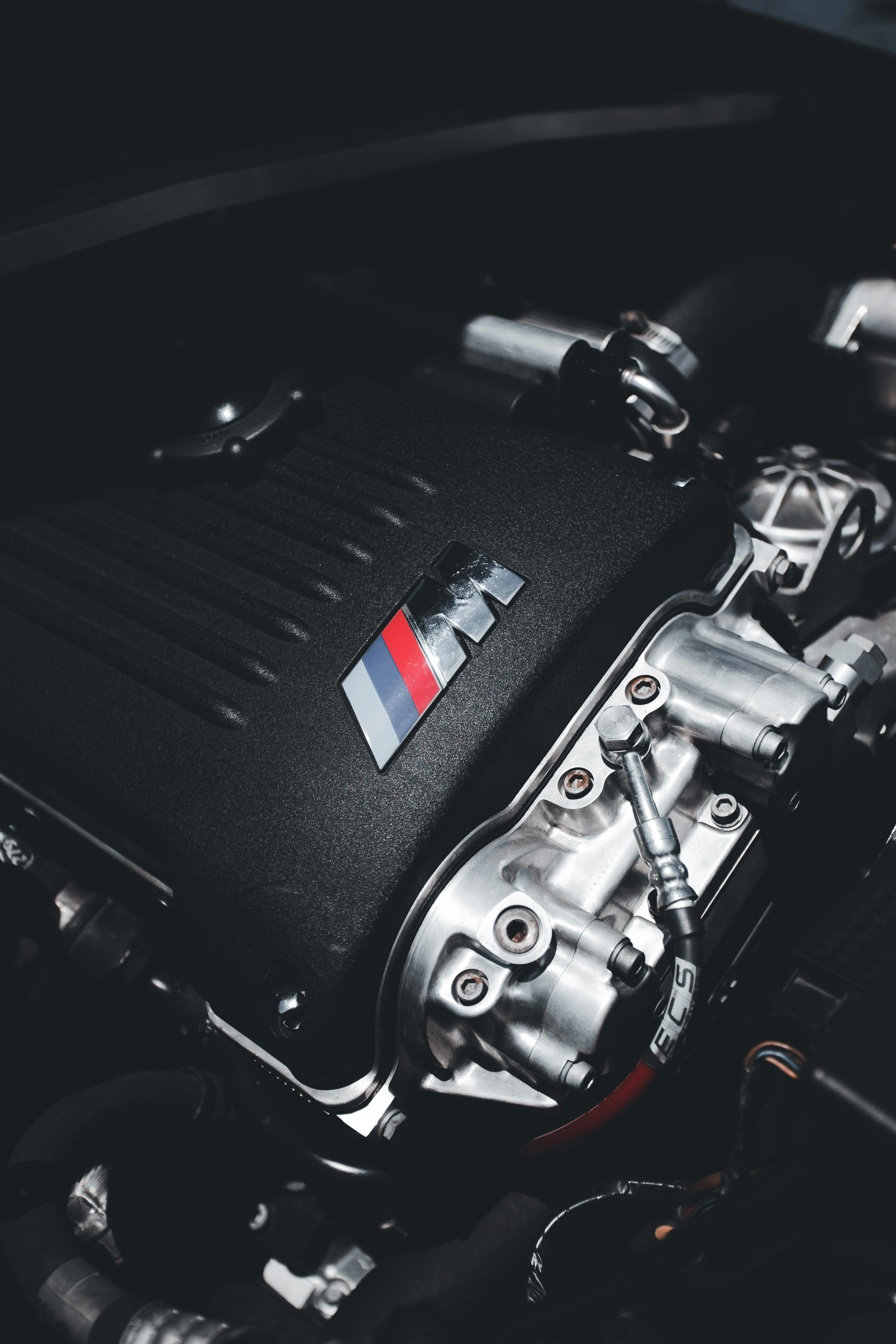 Close up of BMW Engine · Free Stock Photo