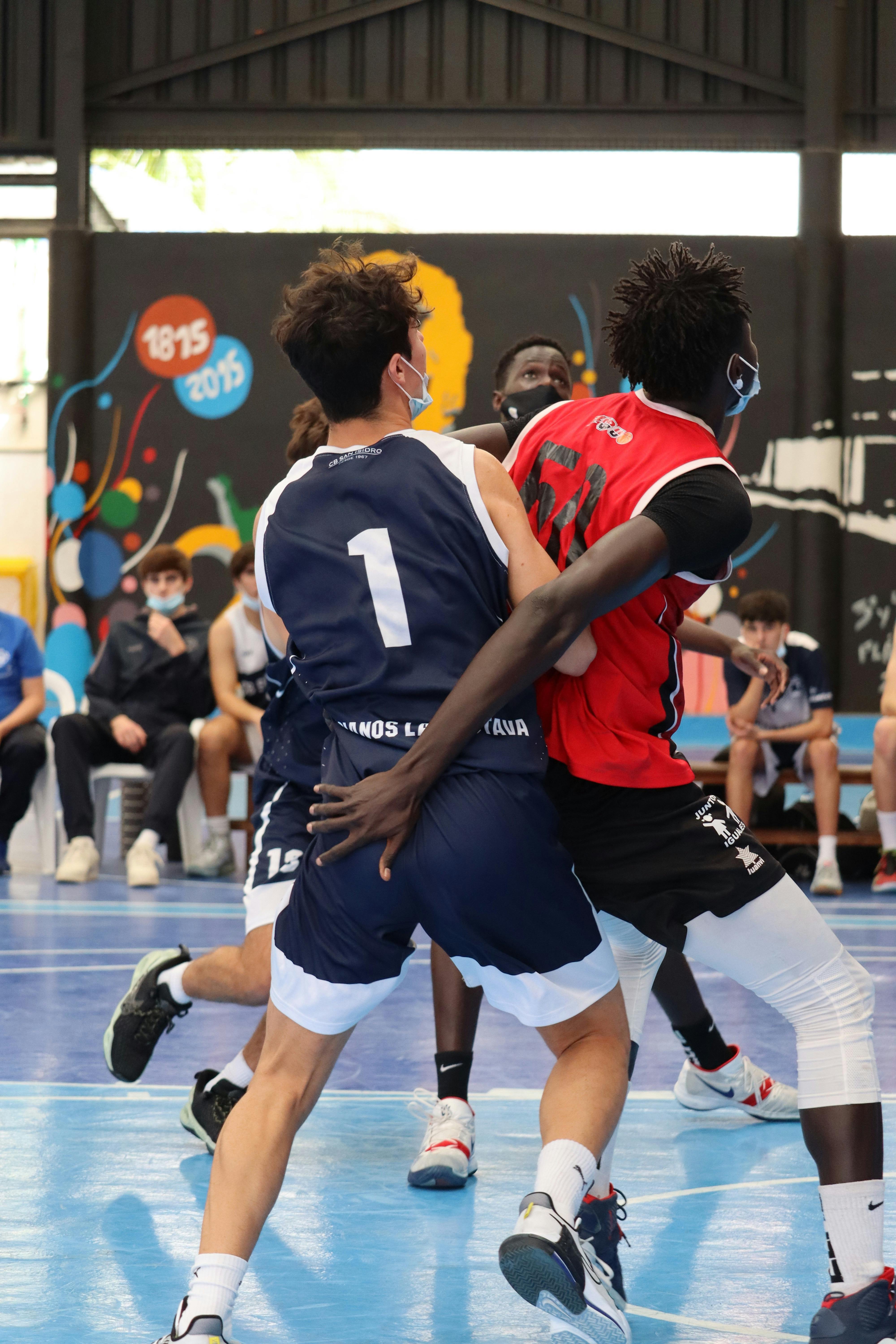 People Playing Basketball · Free Stock Photo